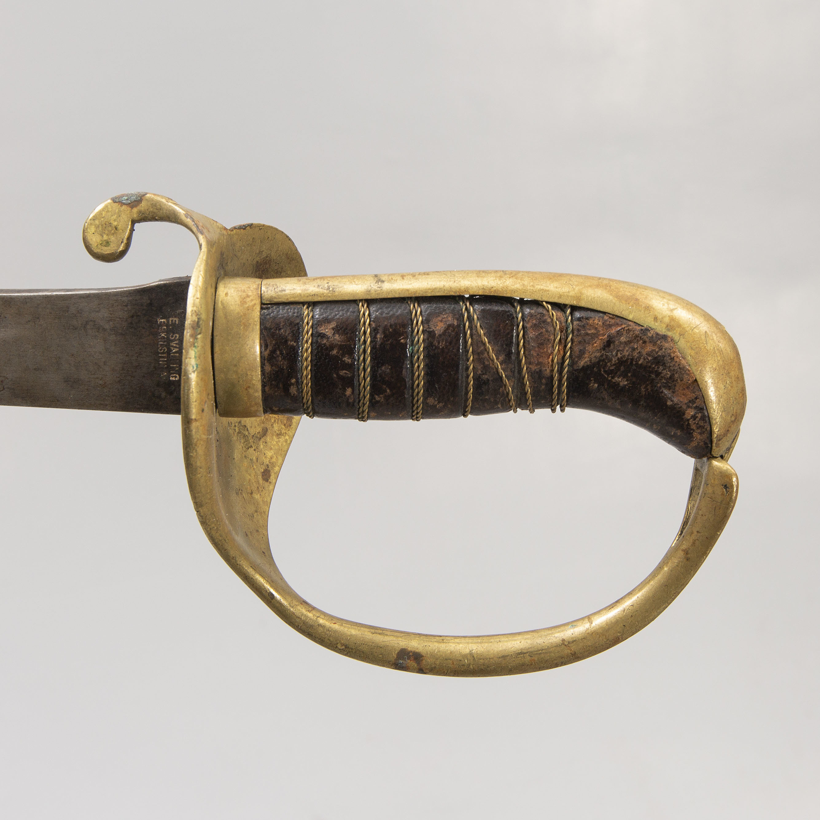A Swedish cutlass, 1876-1885 Navy pattern. - Bukowskis