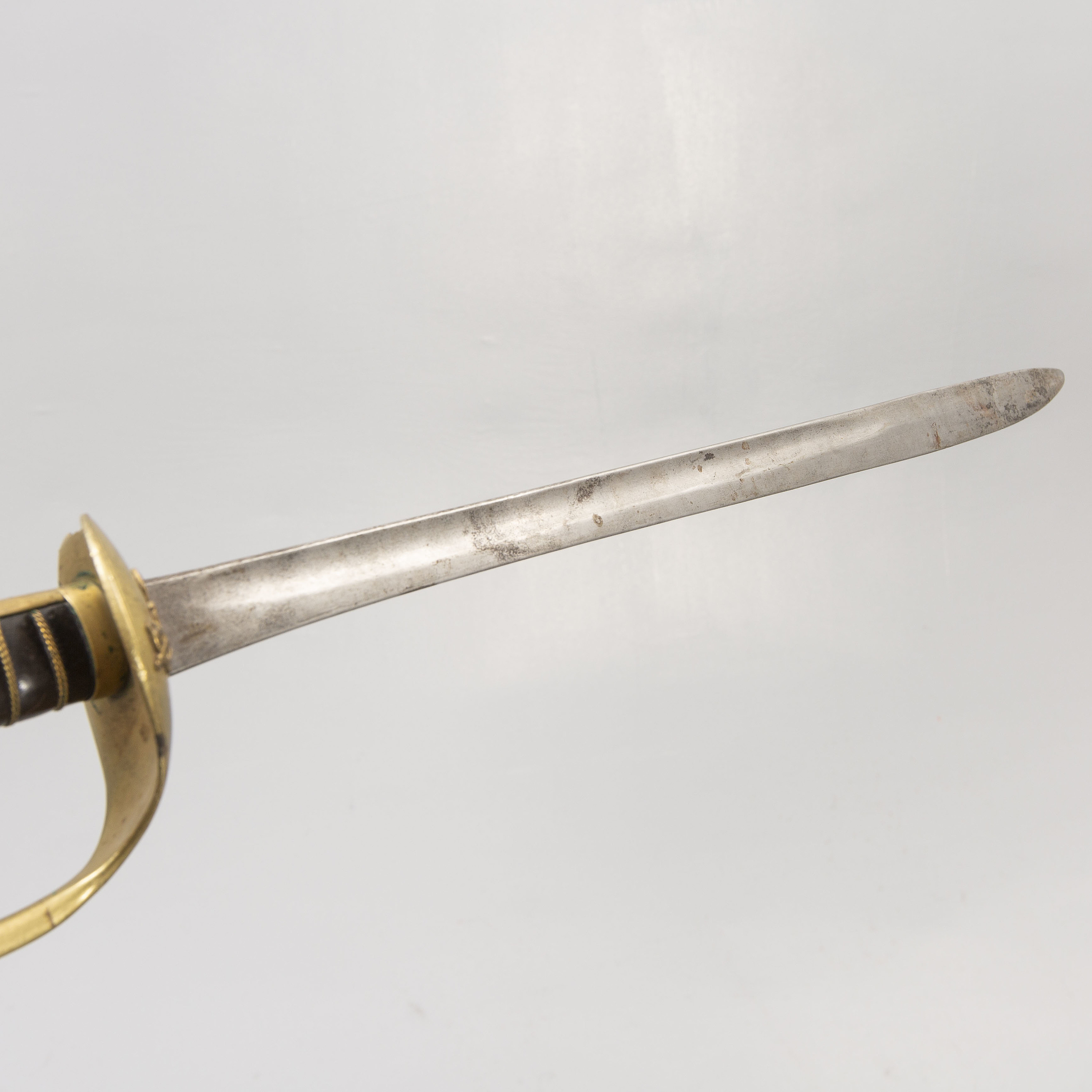 A Swedish cutlass, 1876-1885 Navy pattern. - Bukowskis