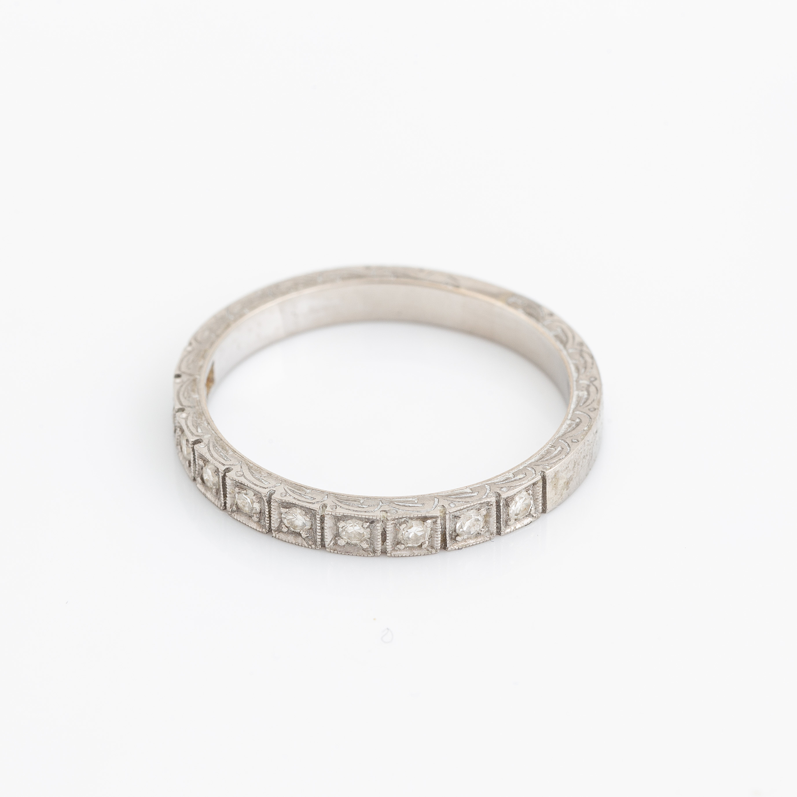 Eight cut diamond ring. - Bukowskis