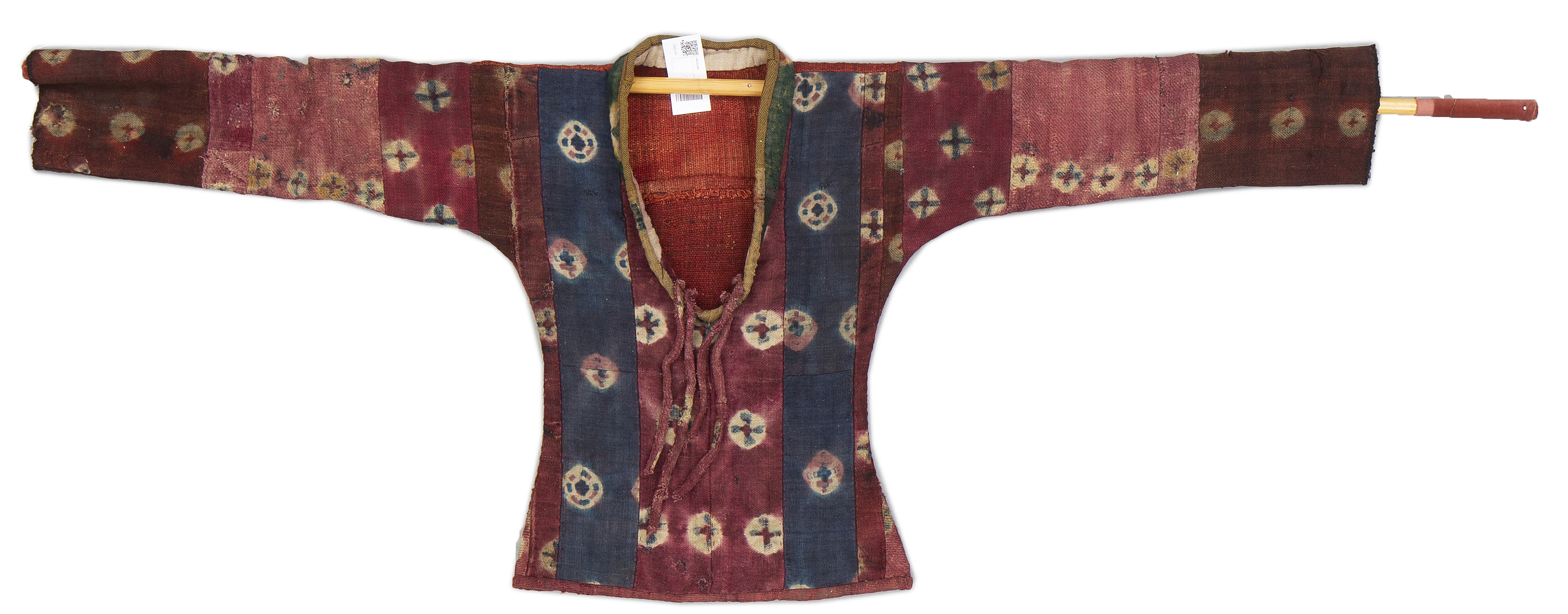 Antique Tibetan jacket, Nambu fabric. - Bukowskis
