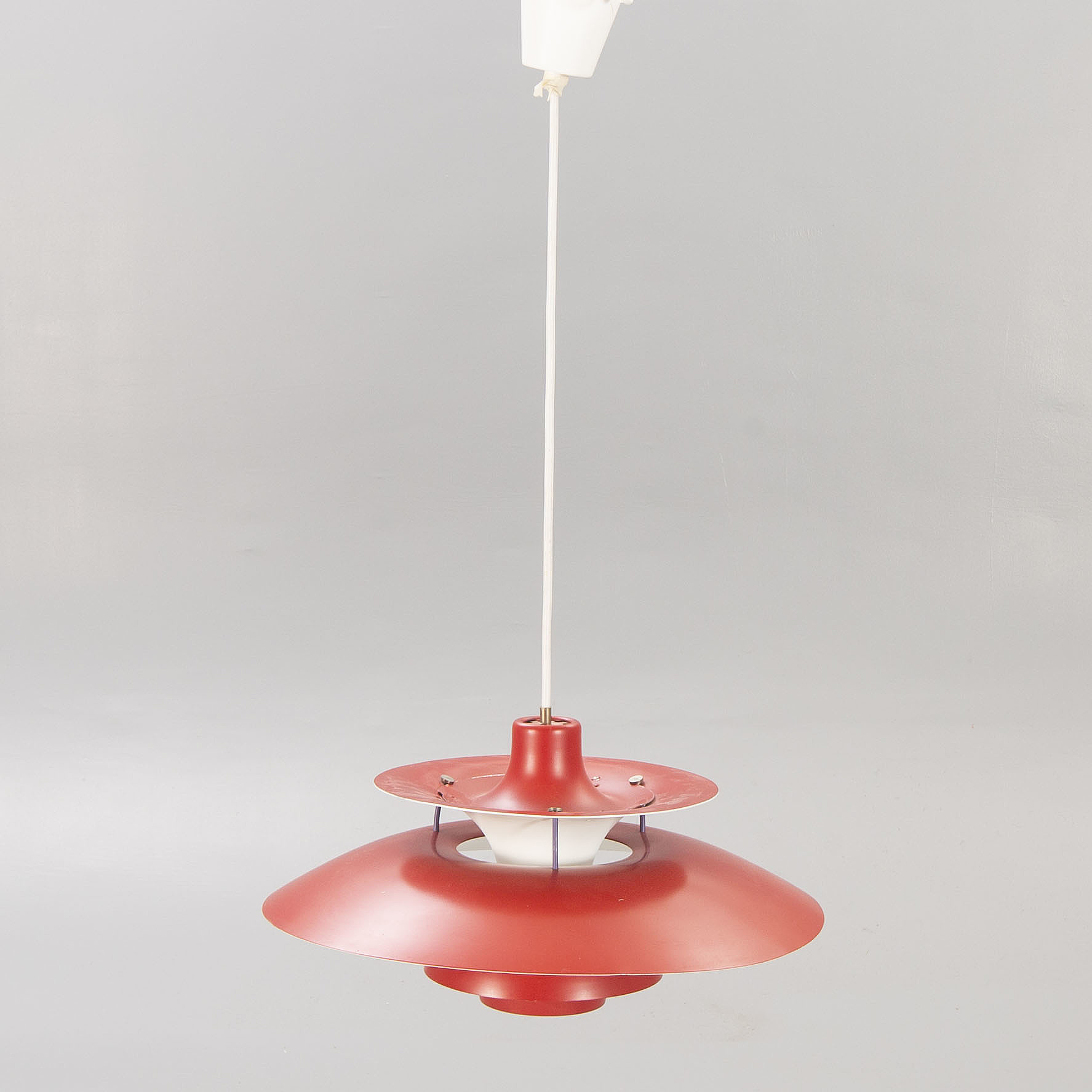Poul Henningsen, a PH5 ceiling pendant for Louis Poulsen Denmark ...