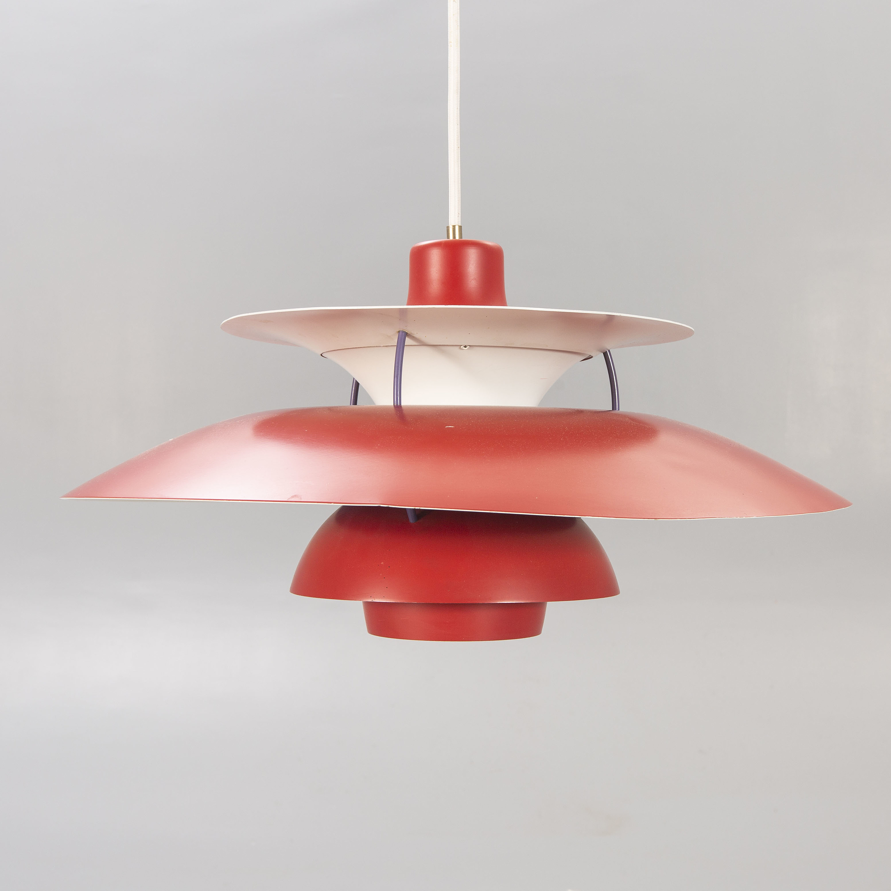 Poul Henningsen, a PH5 ceiling pendant for Louis Poulsen Denmark ...