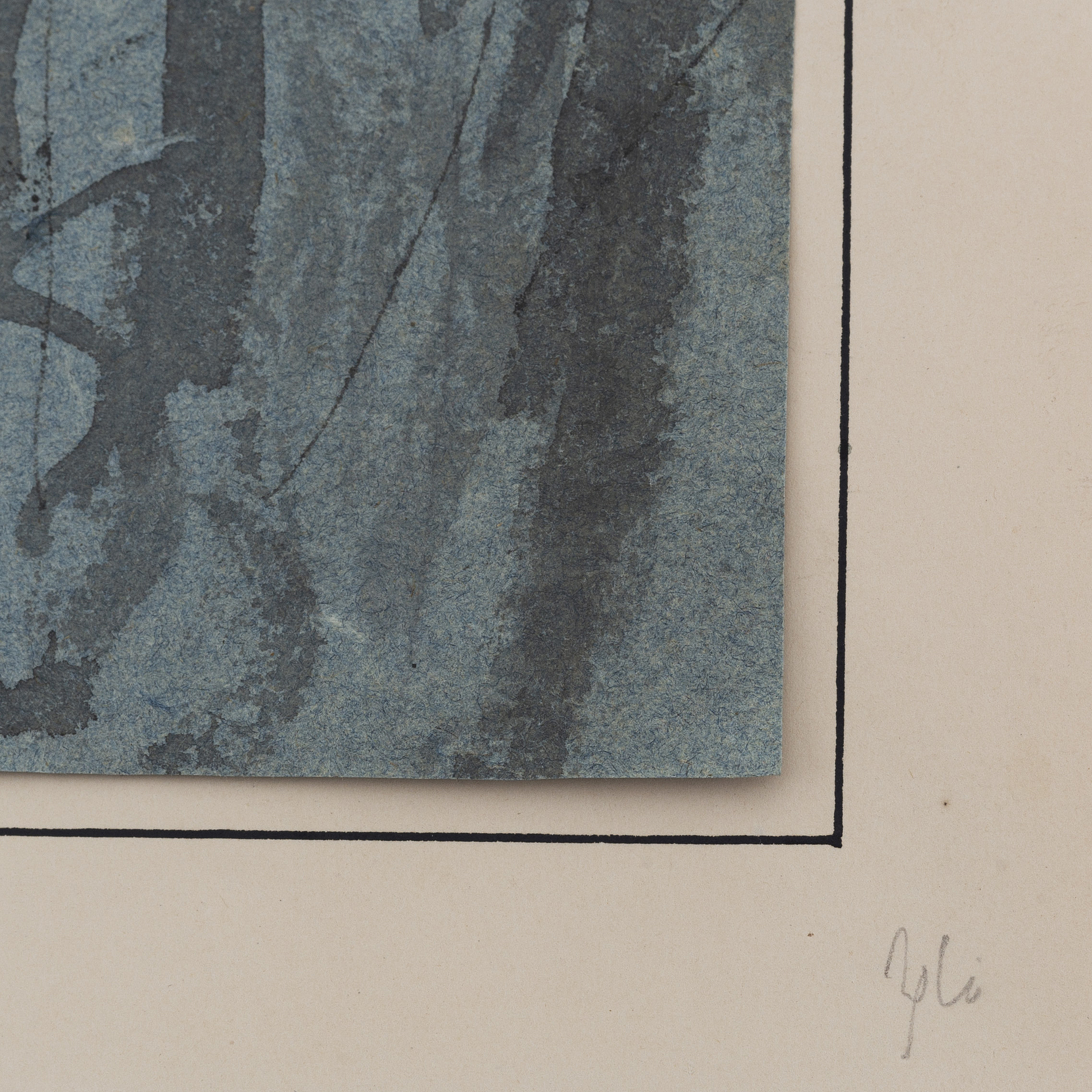 Elias Martin, ink and ink wash on blue paper. - Bukowskis