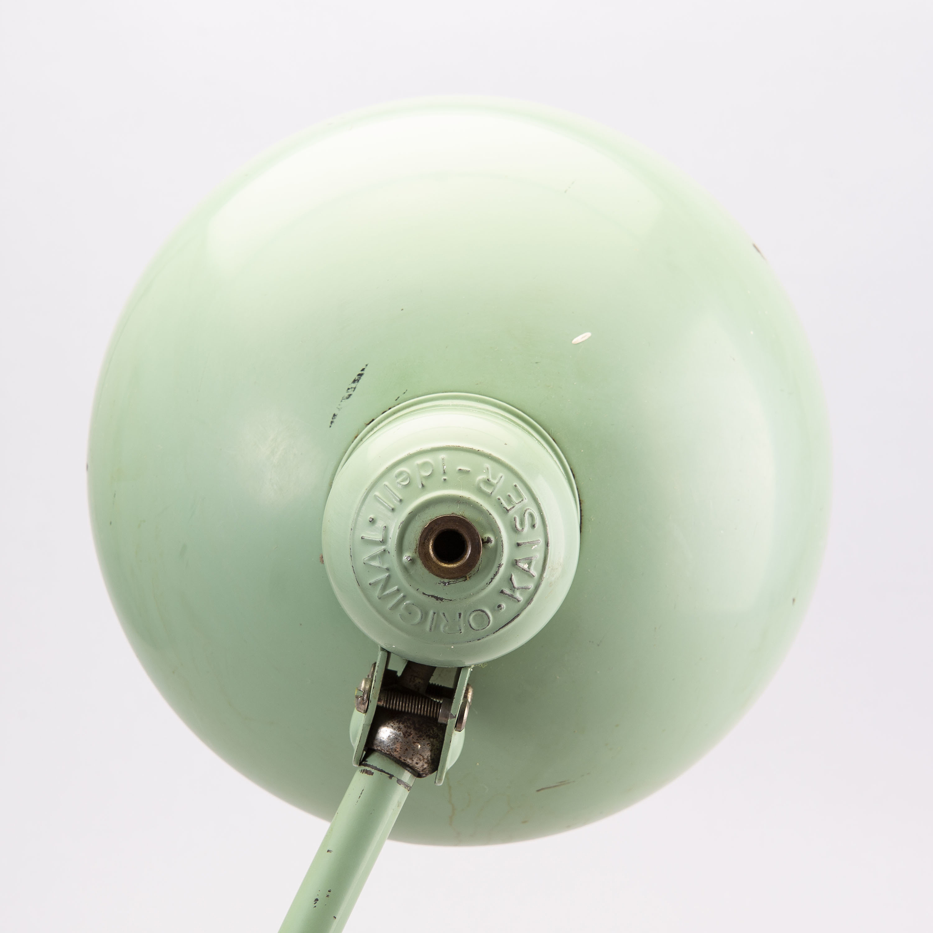 Christian Dell, bordslampa, modell 6556, för Kaiser Idell Tyskland 1930/1940-tal. - Bukowskis