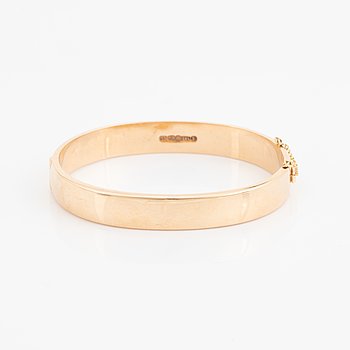 Armring 14K guld. - Bukowskis