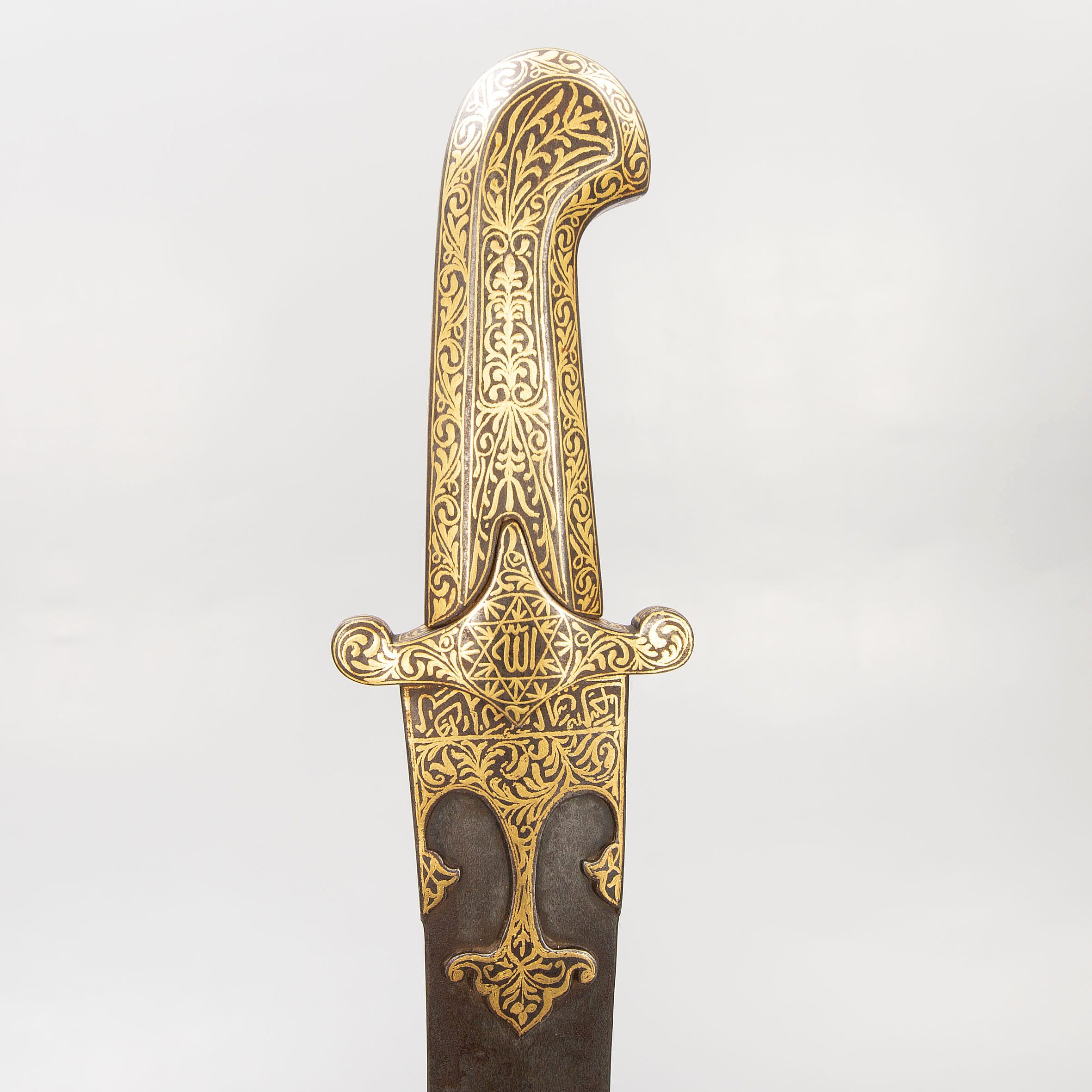 Kanjar / dolk, Ottomanska riket, 1800-talets senare del. - Bukowskis