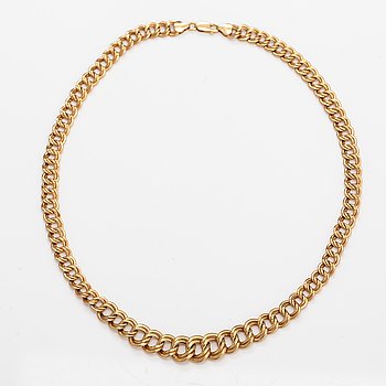 Halsband, 14K guld. - Bukowskis