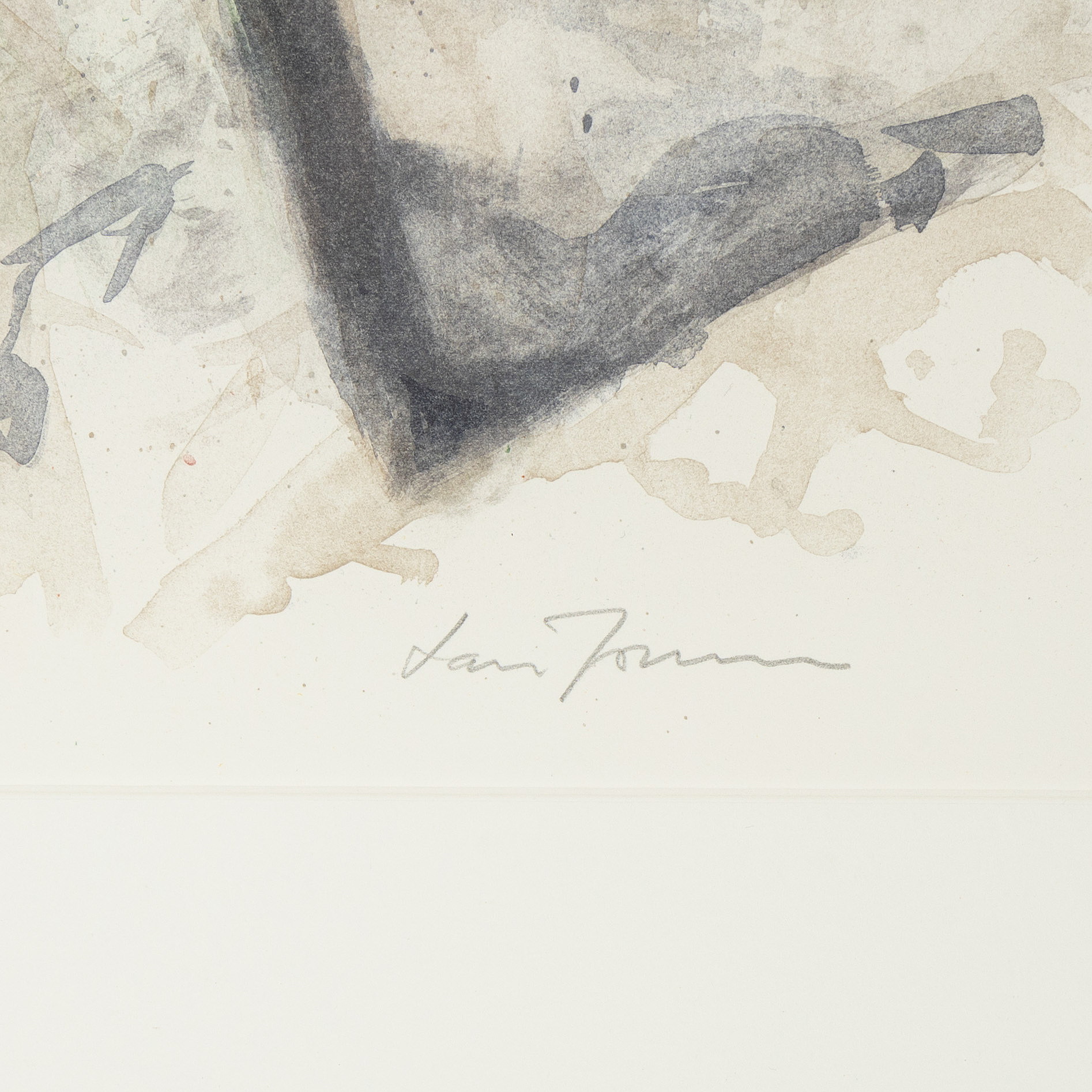 Lars Jonsson, lithograph in colours, signed 32/310. - Bukowskis