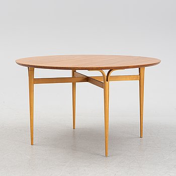 Bruno Mathsson, matbord, 1960-tal, Firma Karl Mathsson. - Bukowskis