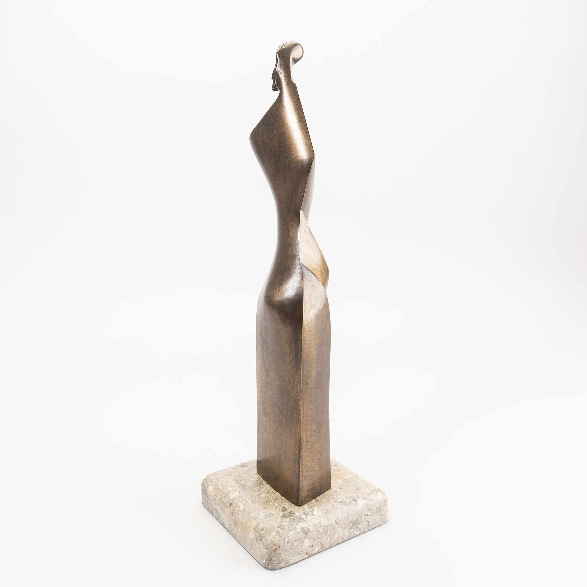 Stan Wys, bronze sculpture signed dated and numbered 11/11AP 2000 ...