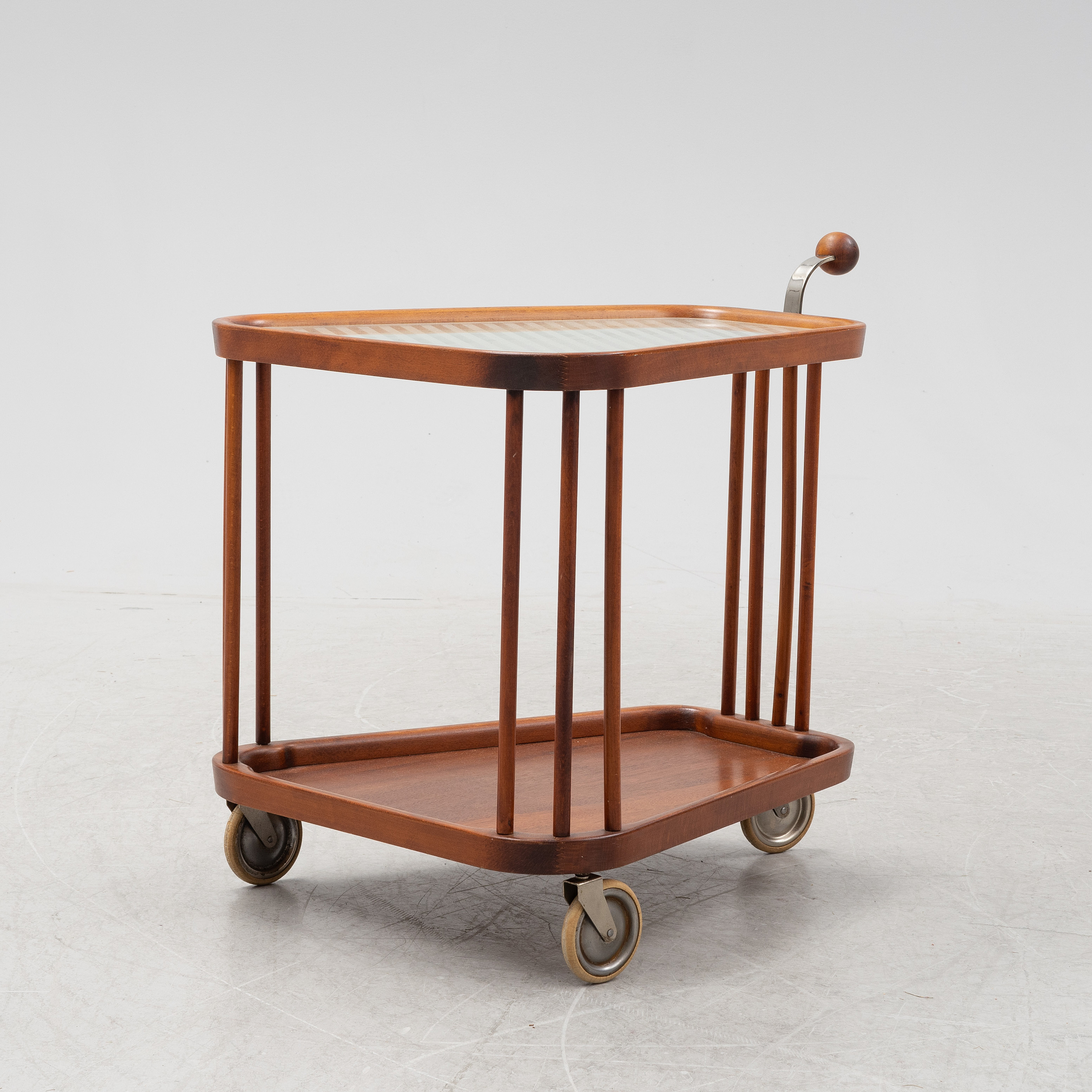 Serveringsvagn, Swedish Modern, 1940-tal. - Bukowskis