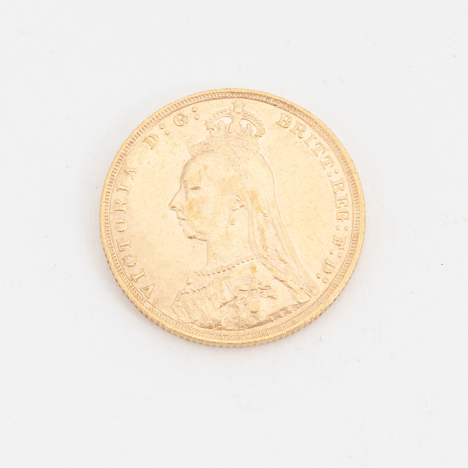 A Victoria gold sovereign, 1900. - Bukowskis