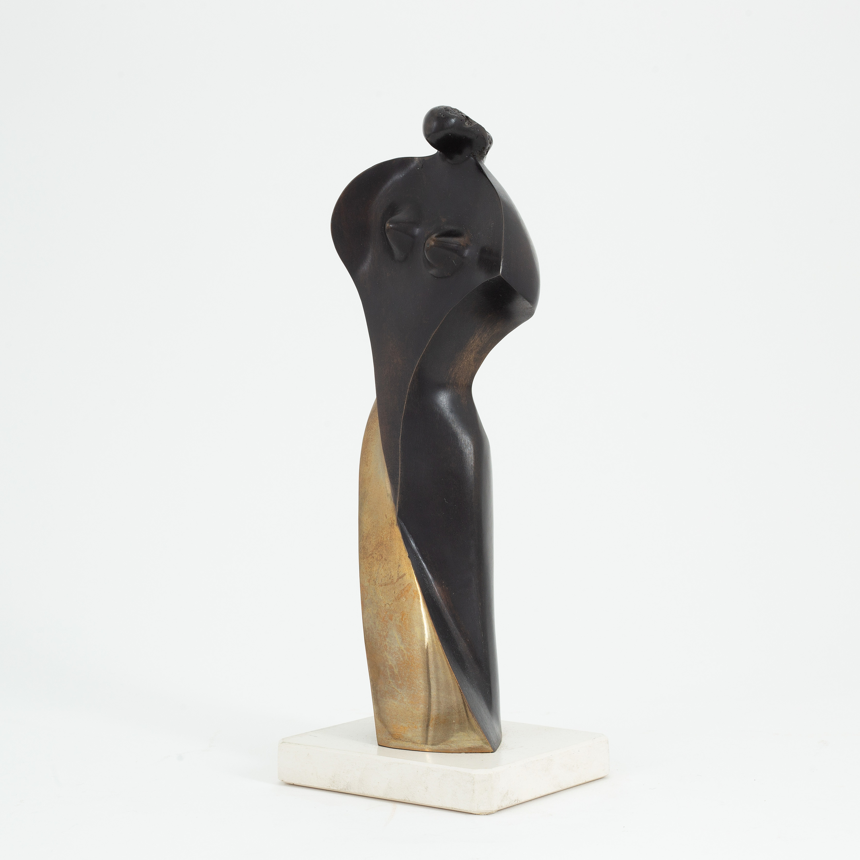 Stan Wys, a bronze sculpture, signed, numbered III/IV, dated 1997 ...