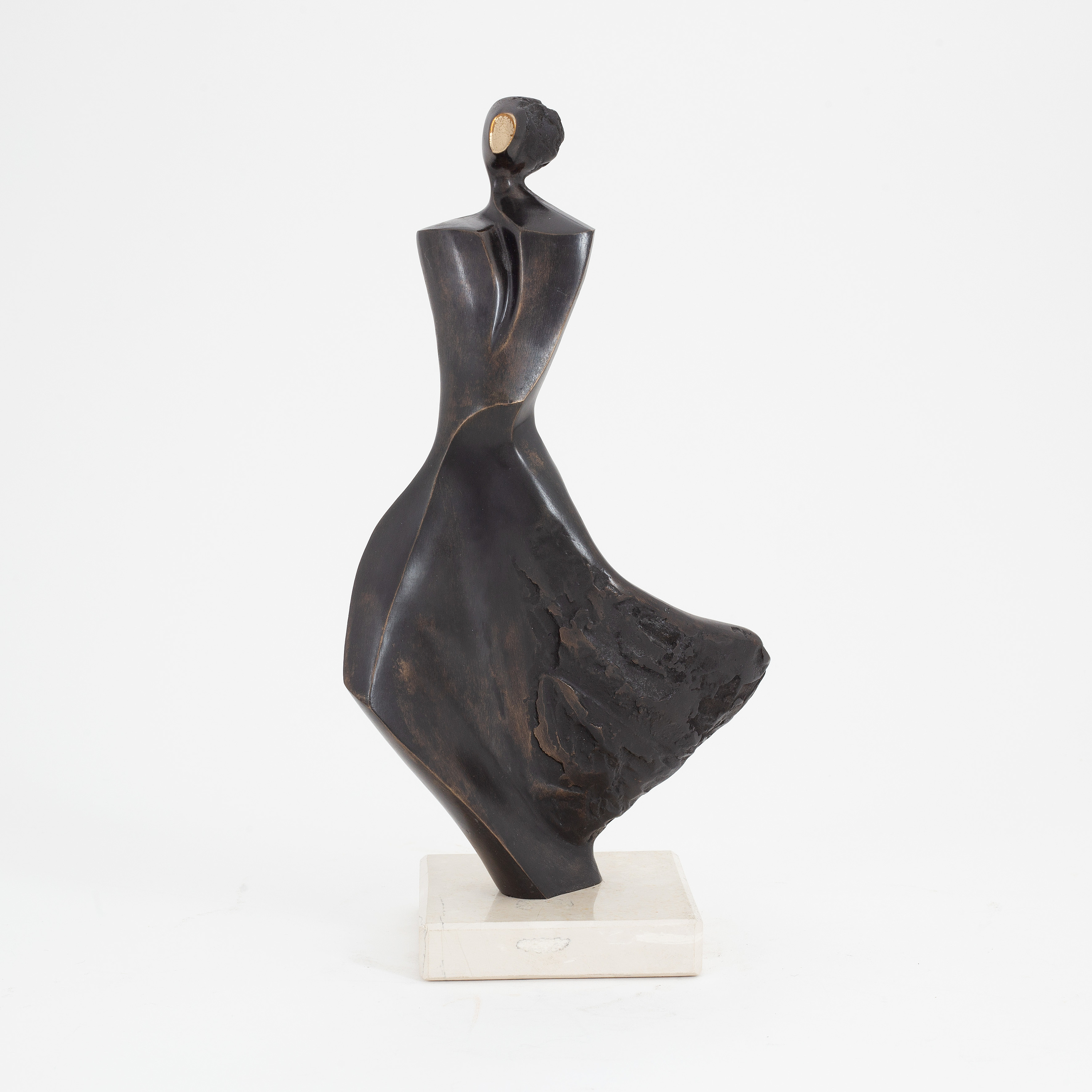 Stan Wys, skulptur, brons, signerad, numrerad III/VIII, daterad 1997 ...