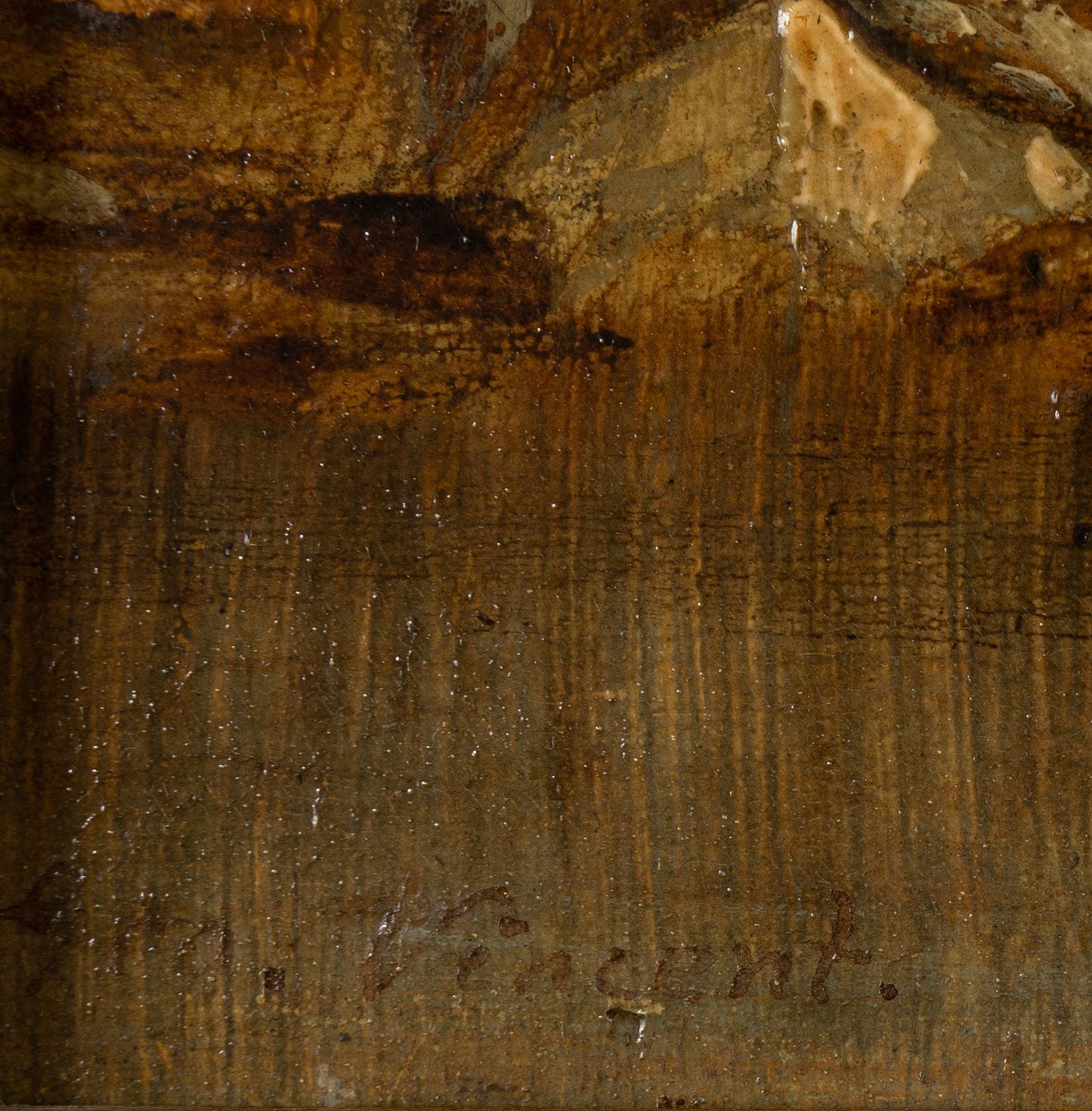 George Vincent, oil on canvas, signed. - Bukowskis