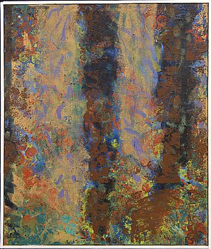 Peter Sternäng, oil on canvas signed and dated 95. - Bukowskis