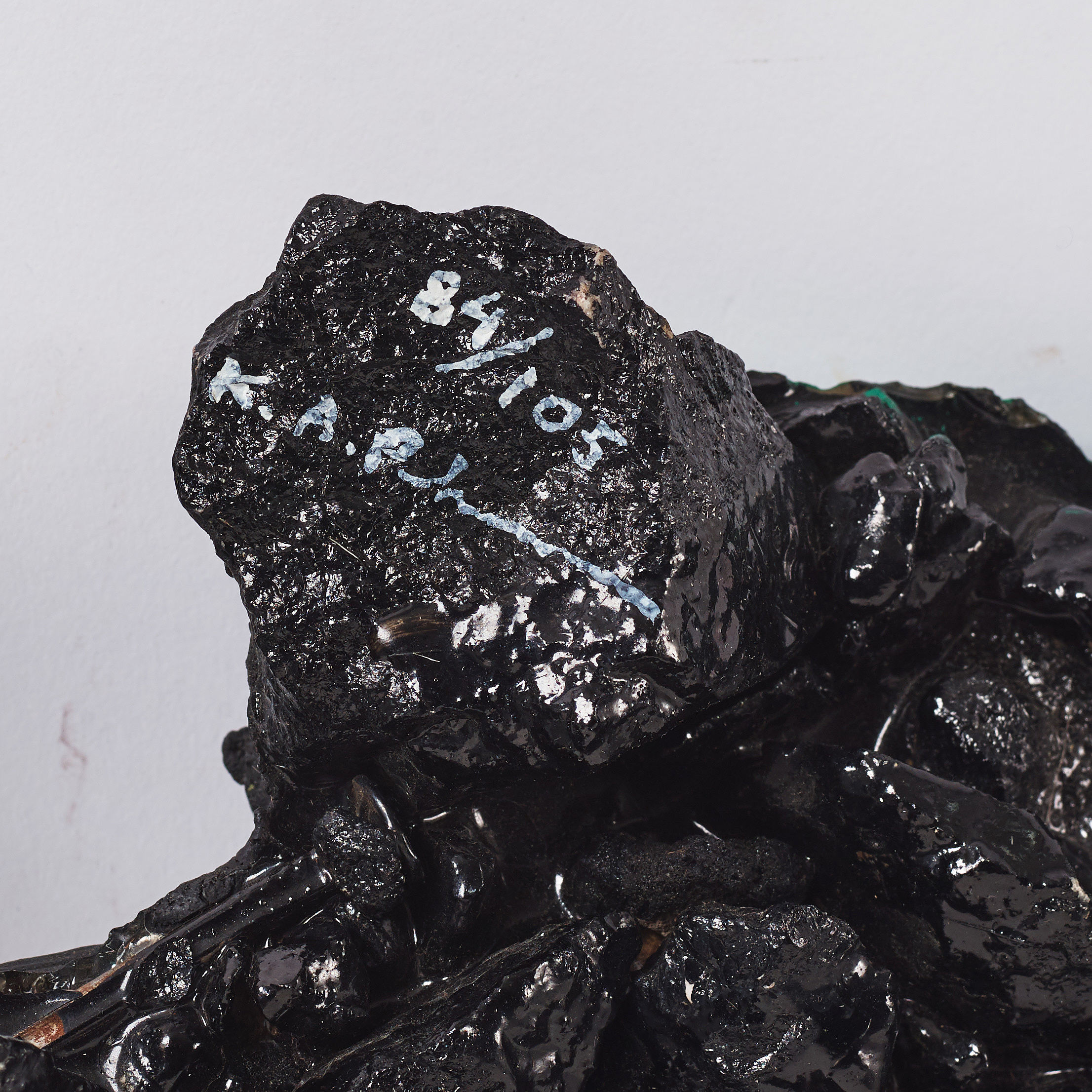 Karl Axel Pehrson, skulptur, bemålad, blandteknik, signerad och ...