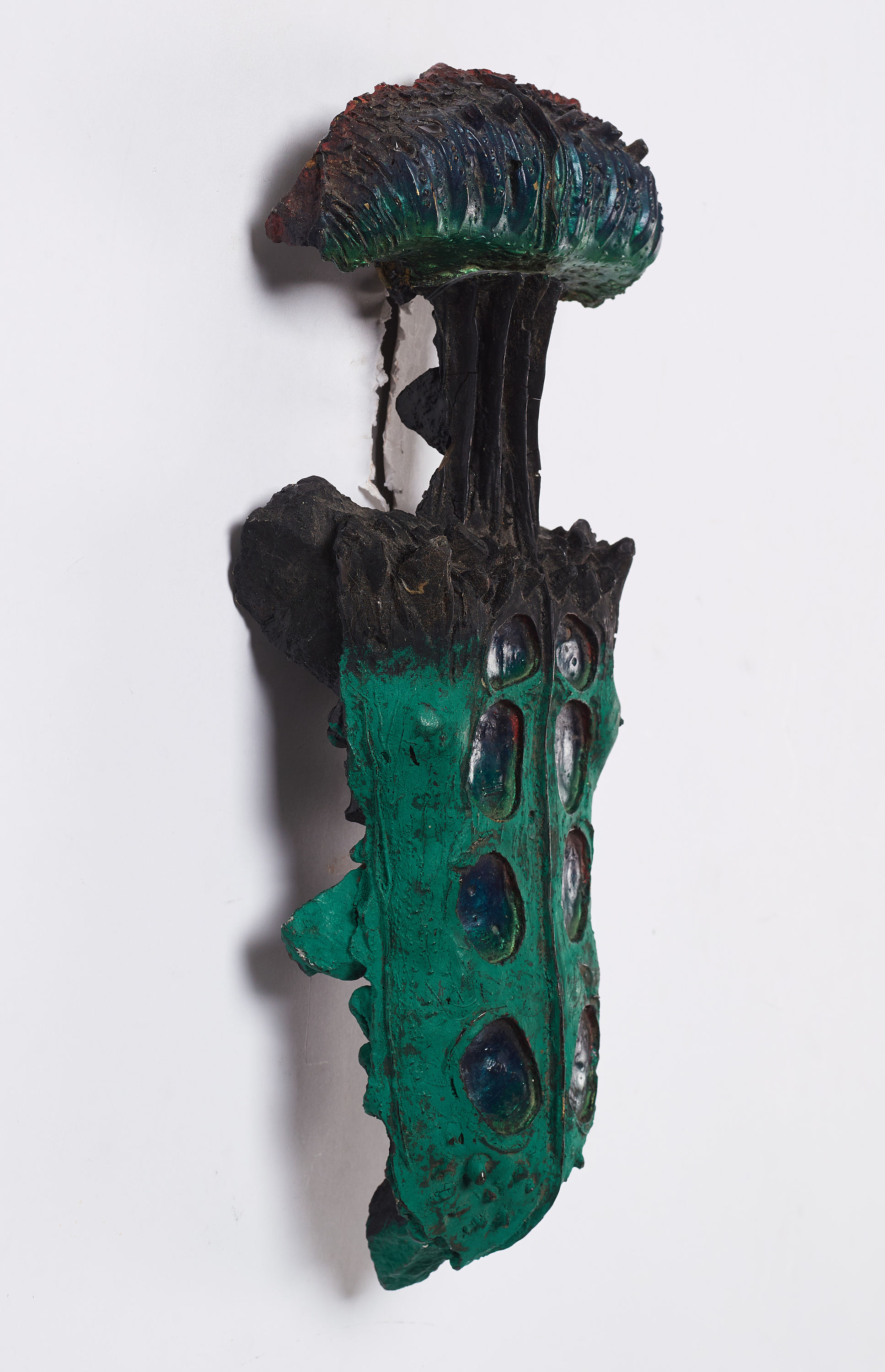 Karl Axel Pehrson, skulptur, bemålad, blandteknik, signerad och ...