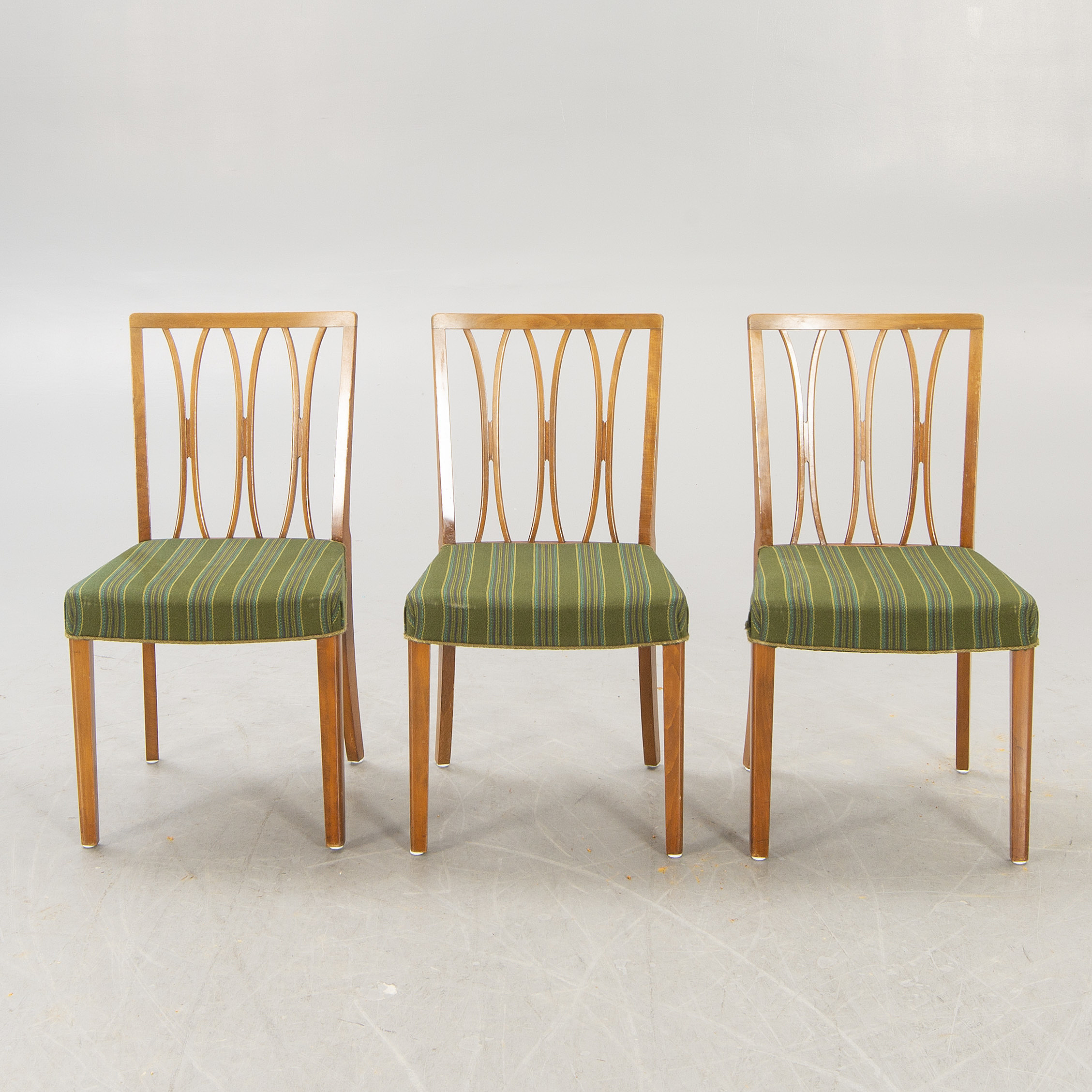 Stolar, 6 st, Danmark, 1940-50-tal. - Bukowskis