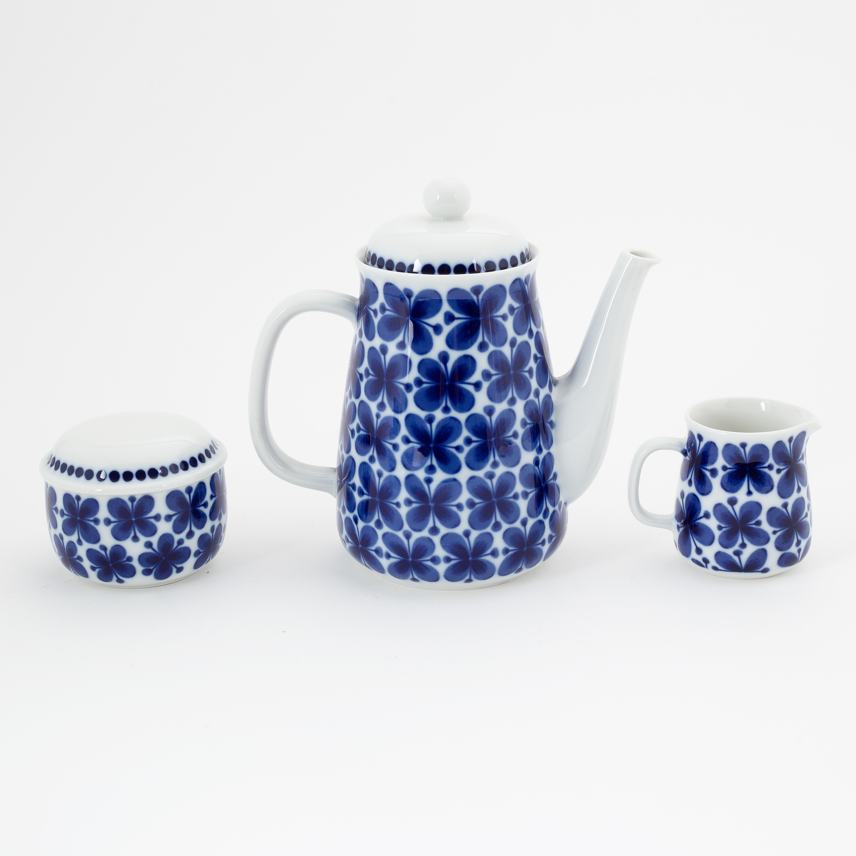 Marianne Westman, a 10-piece 'Mon Amie' porcelain service from Rörstrand. - Bukowskis