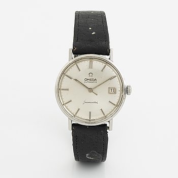 Omega, Seamaster De Ville, wristwatch, 34 mm. - Bukowskis