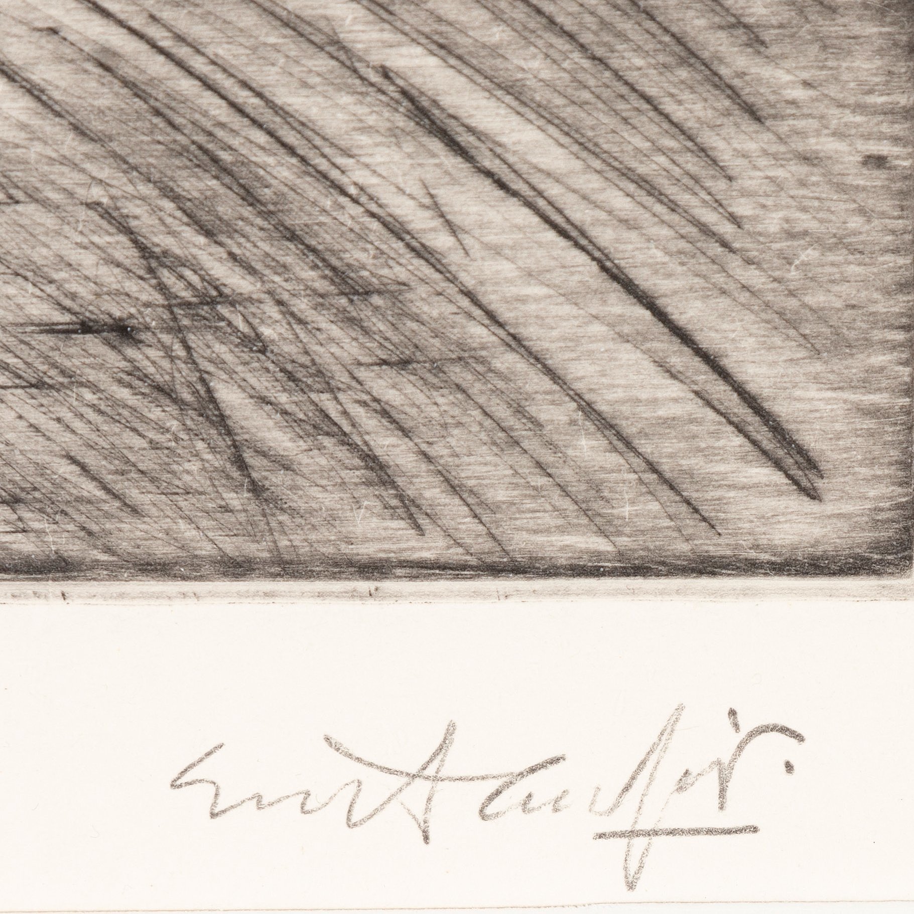 Evert Lundquist, "Vid fönstret (Genom porten)". - Bukowskis