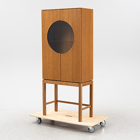 Thomas Jelinek, an oak cabinet from the Stockholm-series, IKEA, 1999 ...