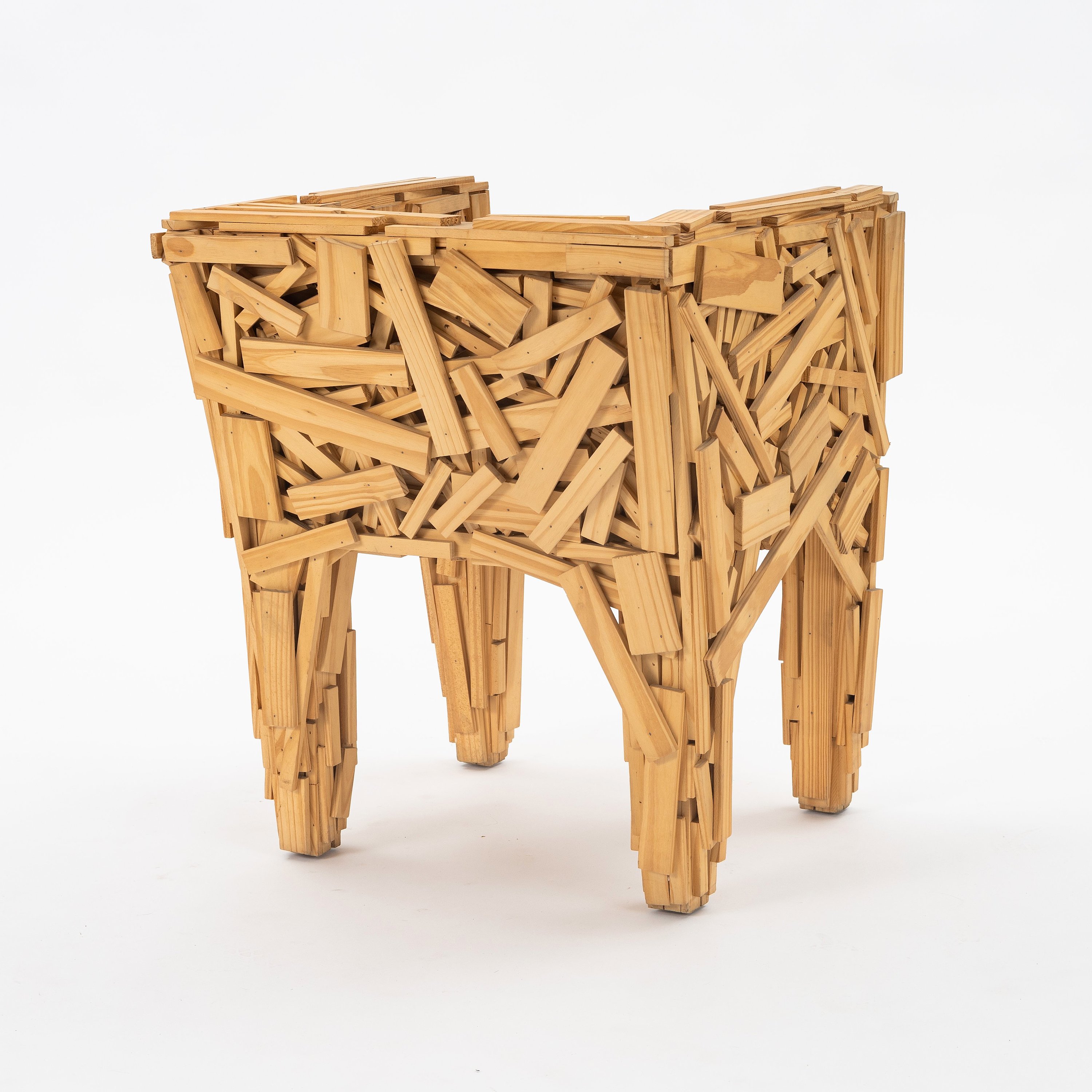 Fernando & Humberto Campana, a signed and dated 'Favela chair', Edra ...