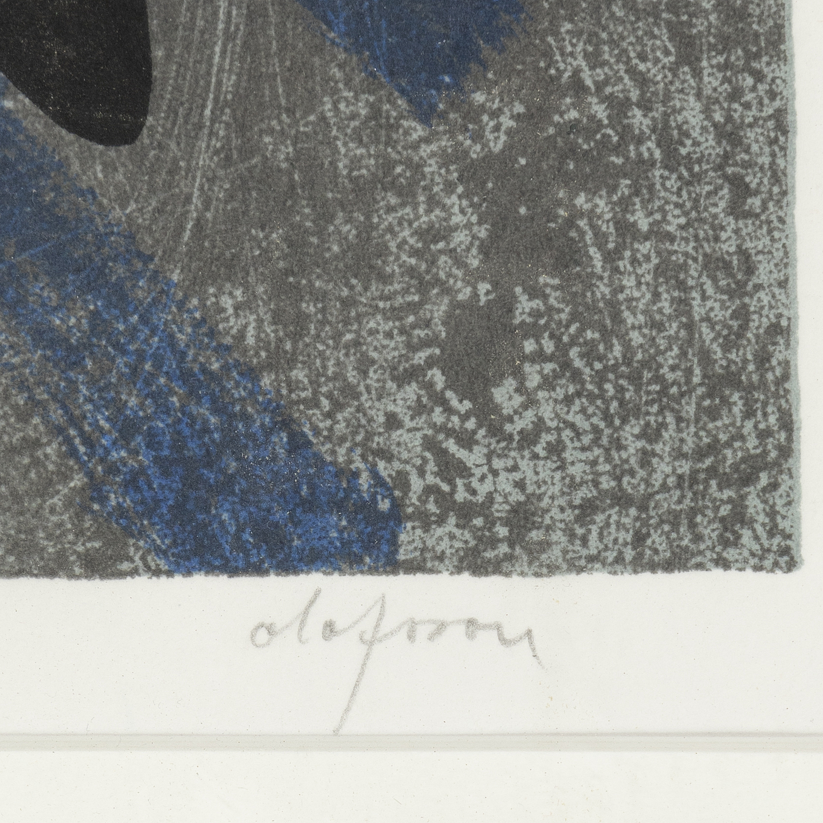 Pierre Olofsson, färglitografi, signerad 228/258. - Bukowskis