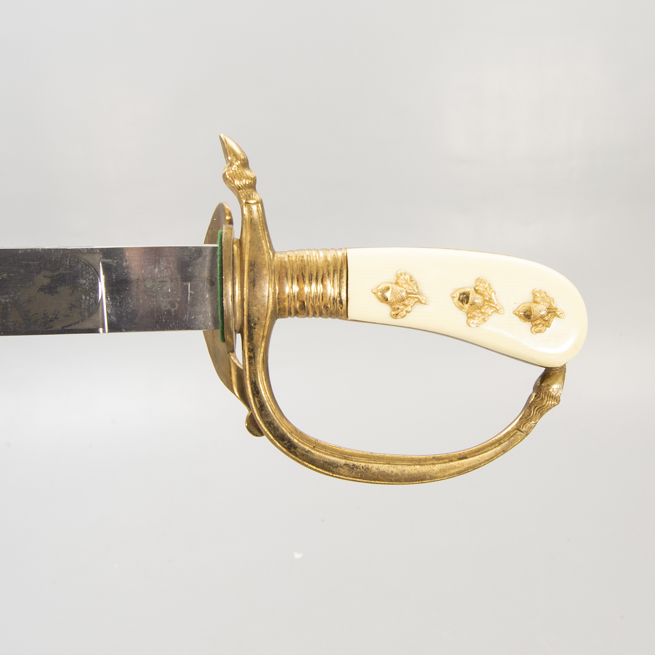 A 20th Century hunting sword. - Bukowskis