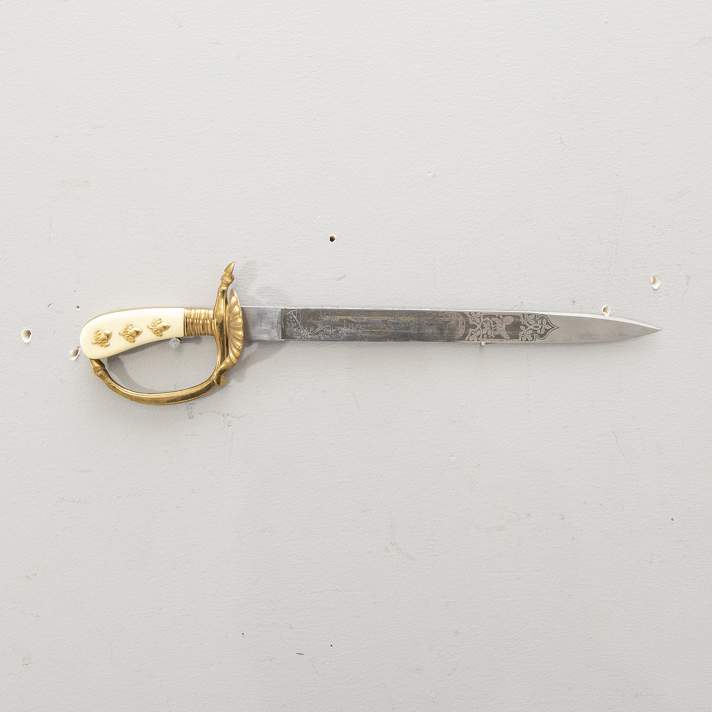 A 20th Century hunting sword. - Bukowskis