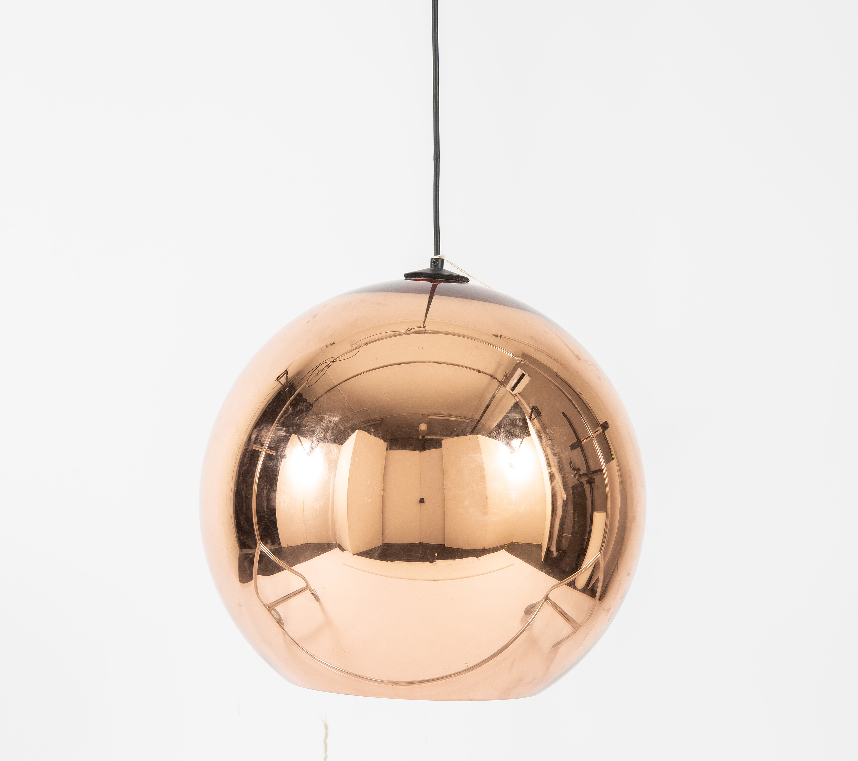 Tom Dixon, taklampa, "Copper Shade", 2000-tal. - Bukowskis