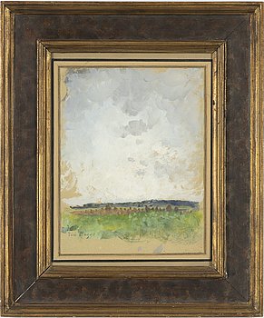 Eva Bagge, watercolour, signed. - Bukowskis