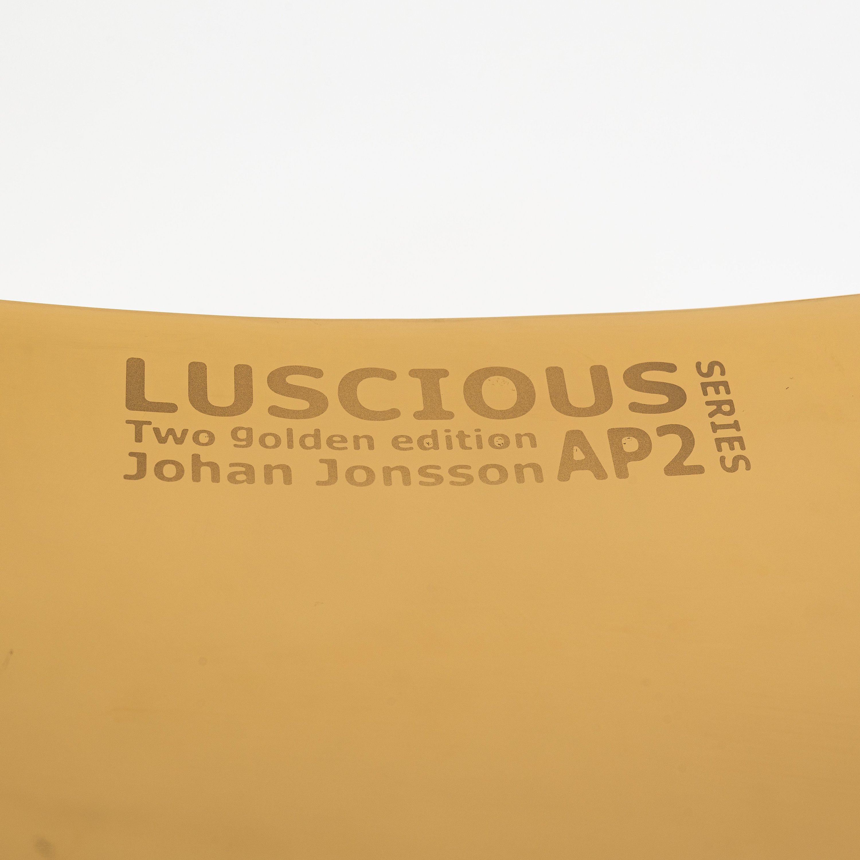 Johan Jonsson, a "Luscious Two (golden edition)" table, Ed. 6 + 2AP ...