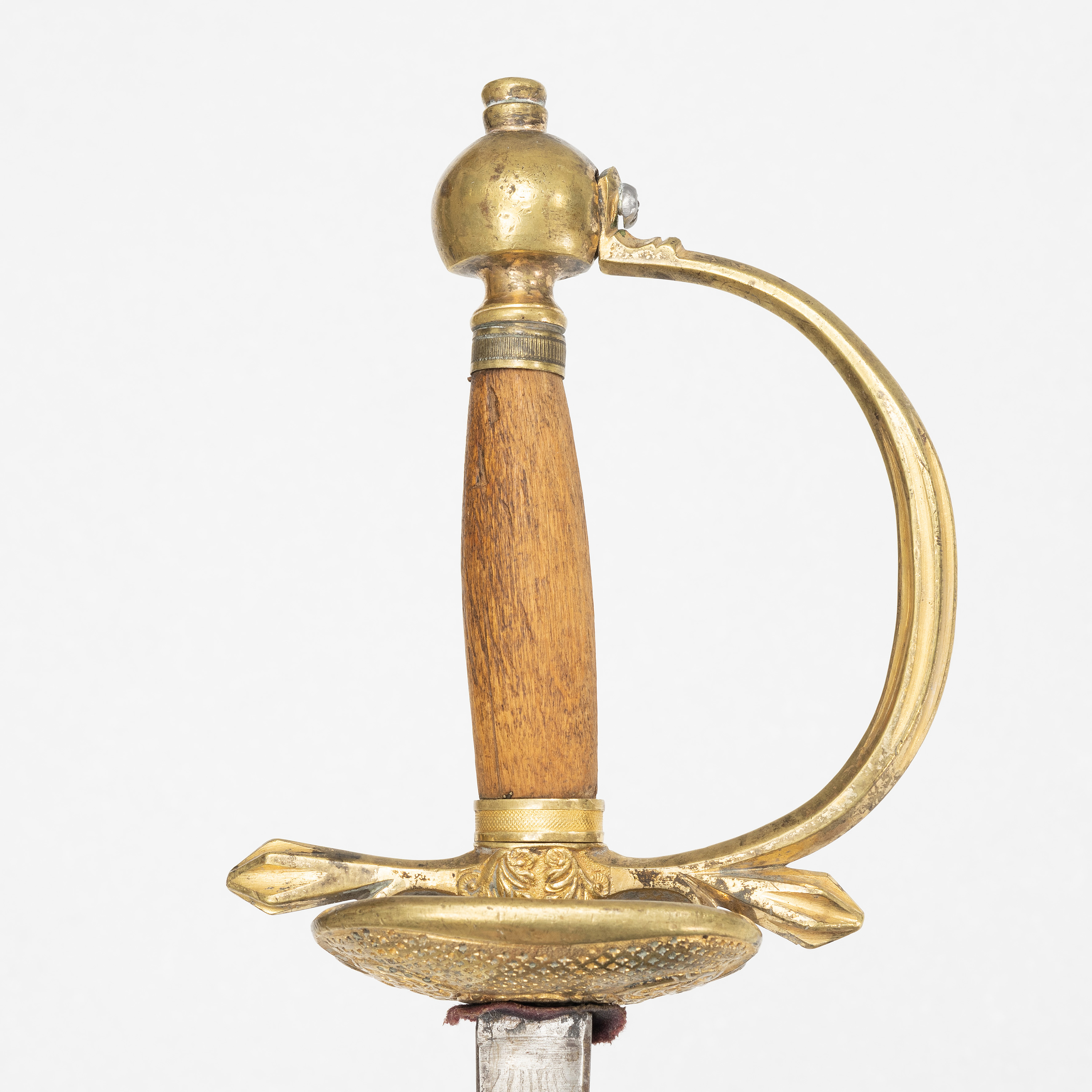 A Swedish infantry officer's sword, first half of the 19th Century ...