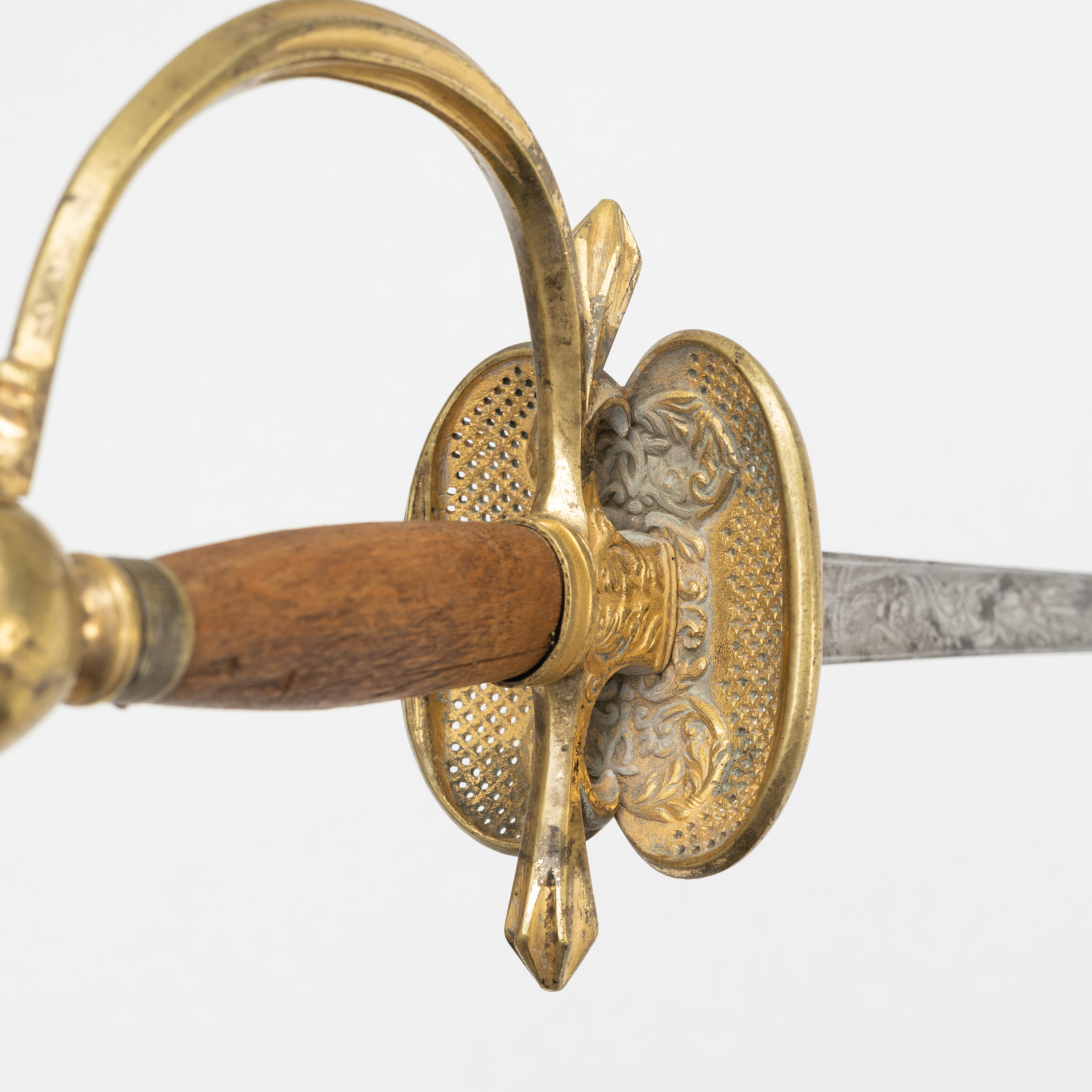 A Swedish infantry officer's sword, first half of the 19th Century ...