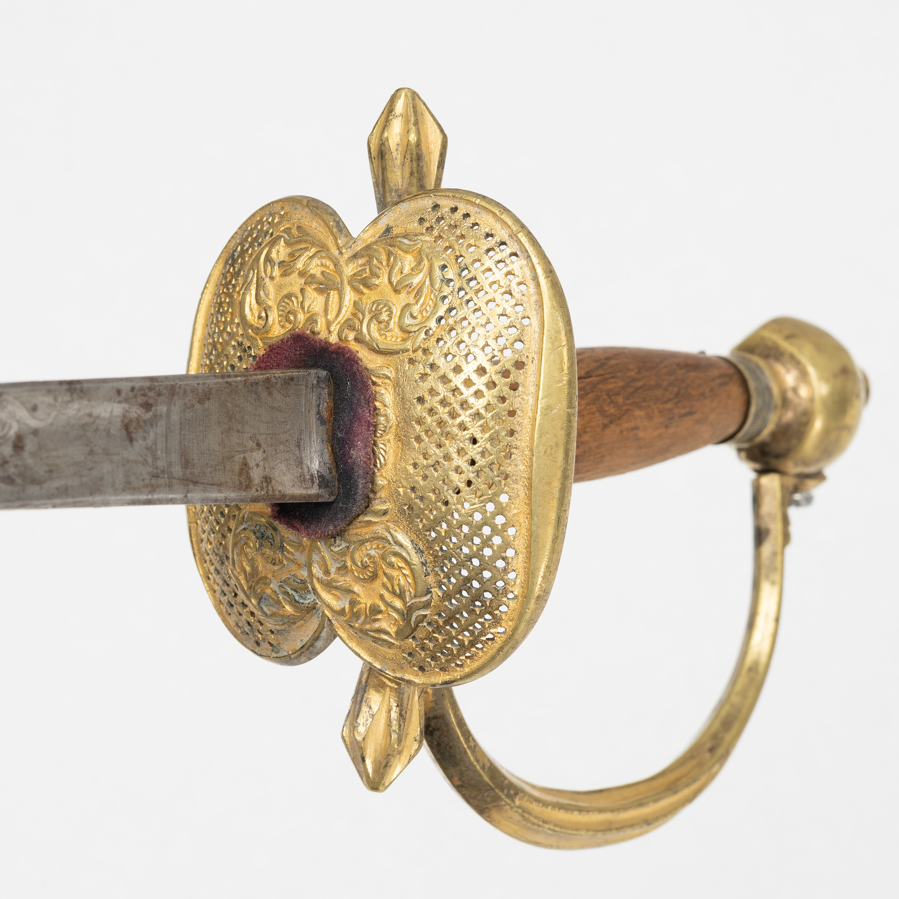A Swedish infantry officer's sword, first half of the 19th Century ...