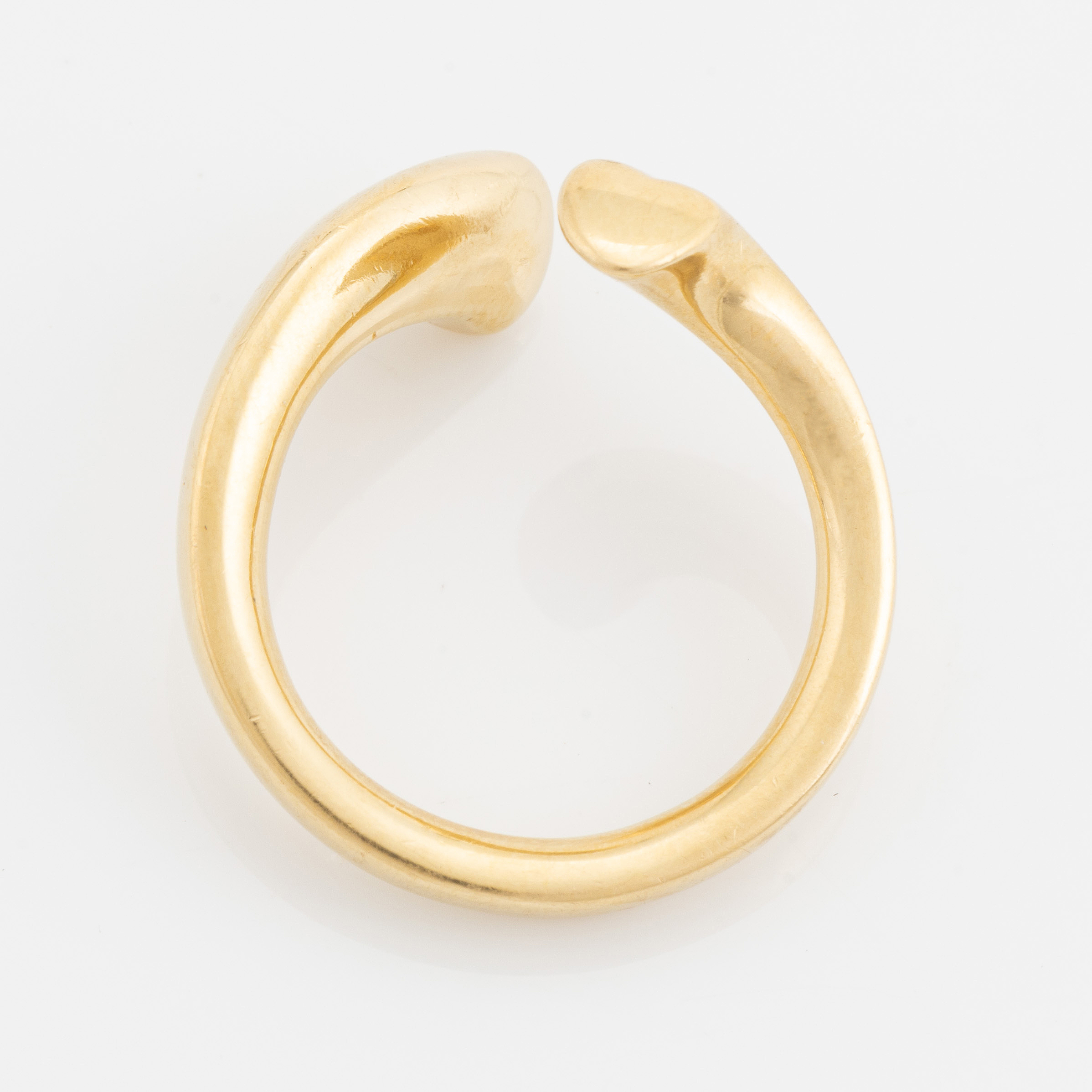 GEORG JENSEN, Regitze Overgaard, Ring, 18K guld, 'devoted heart ...