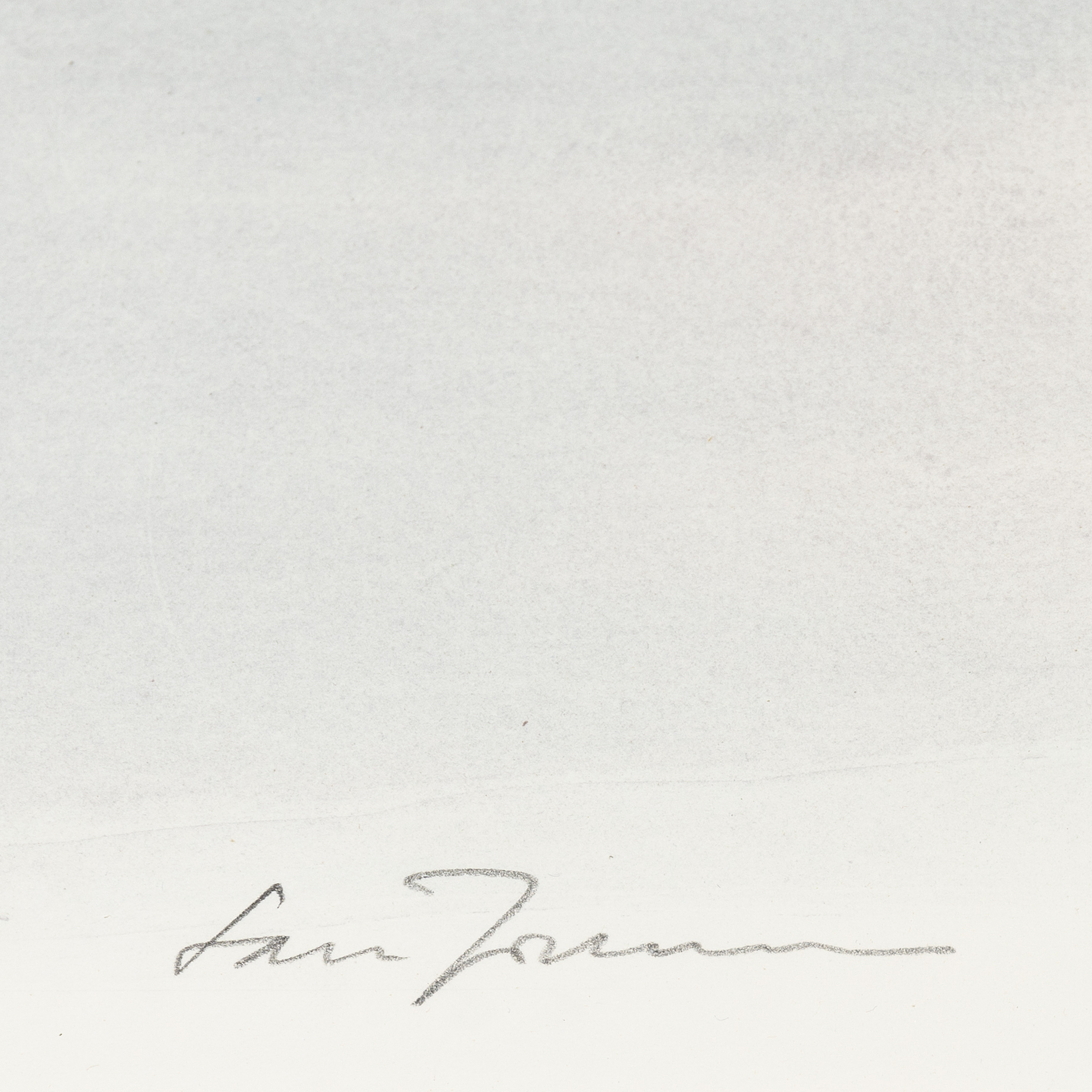 Lars Jonsson, lithograph in colours, signed 195/310. - Bukowskis