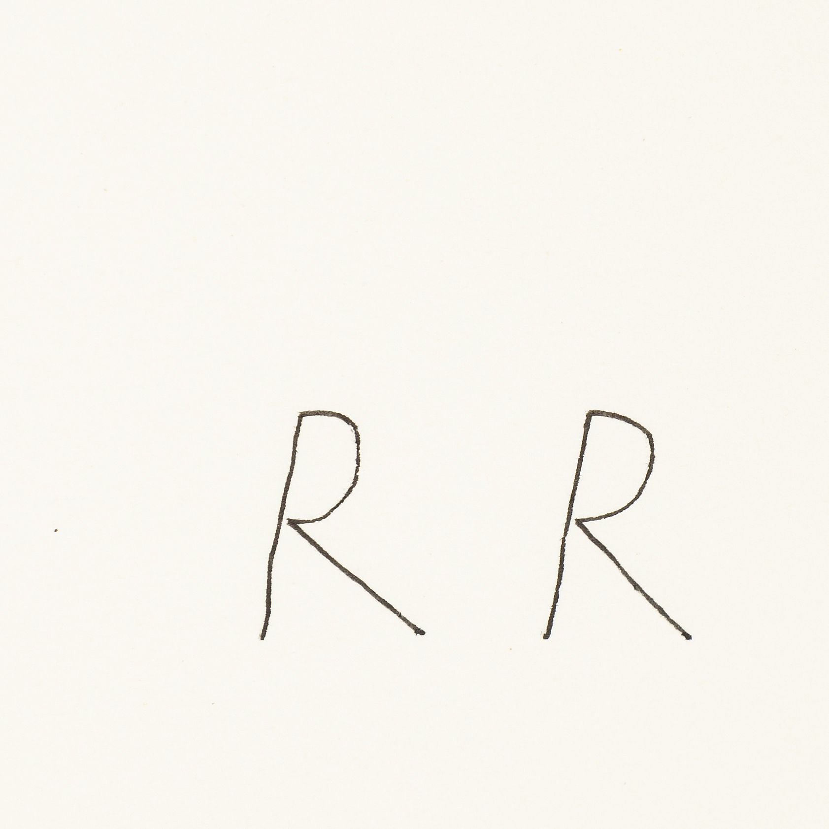 Roger Risberg, indian ink drawing, signed. Executed in 2008. - Bukowskis