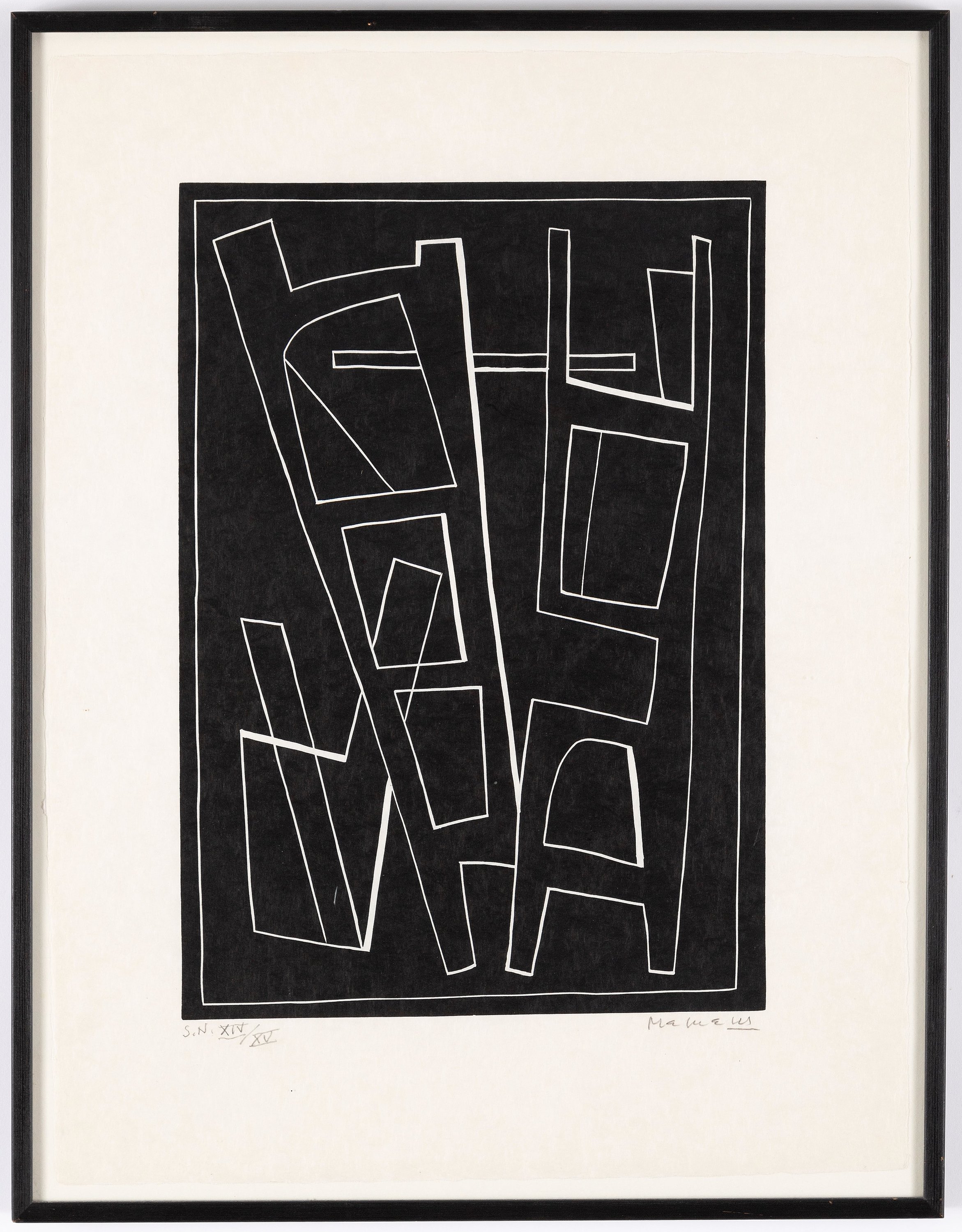 Alberto Magnelli, Untitled. - Bukowskis