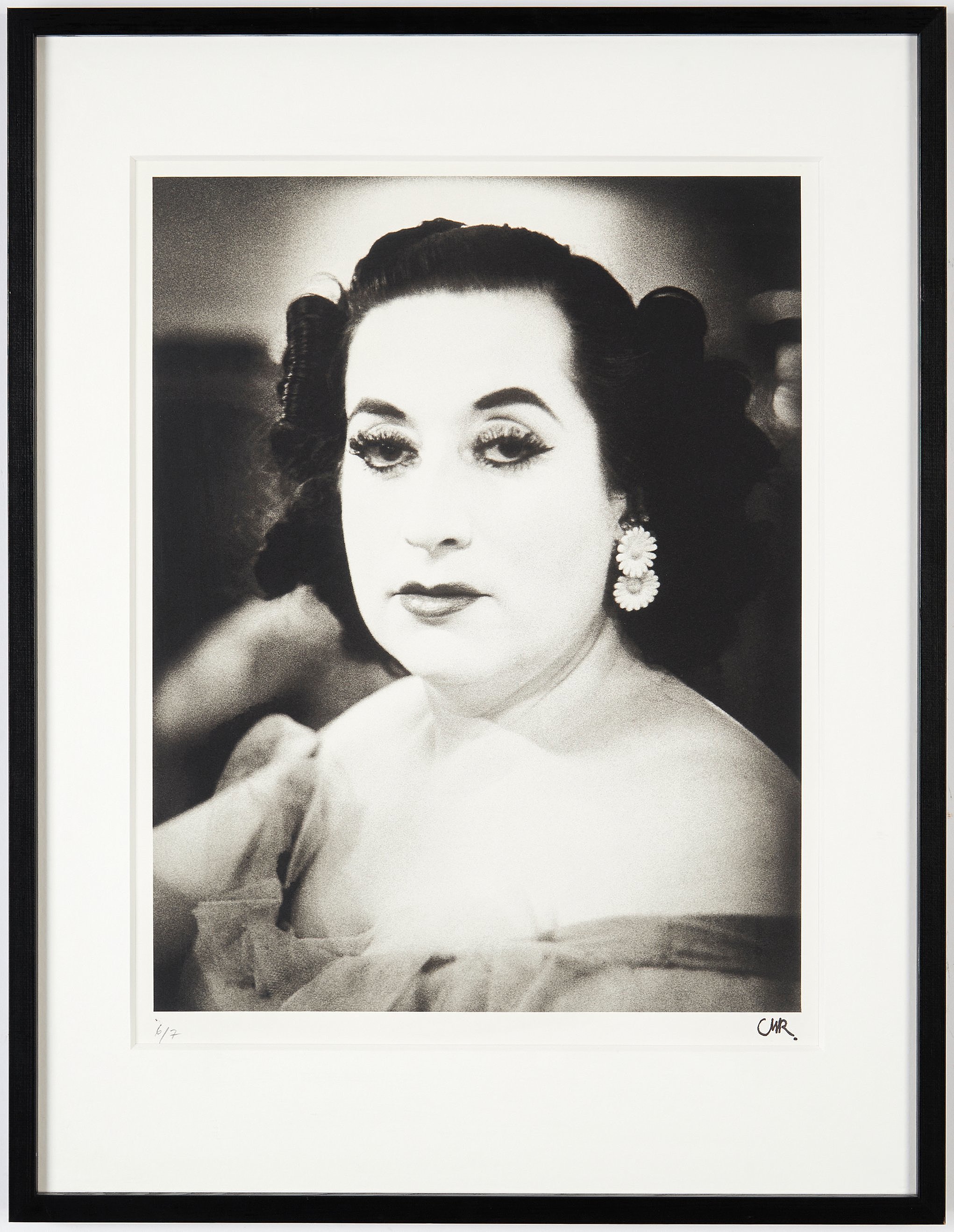 Christer Strömholm, "Bleka damen, Barcelona", 1959. - Bukowskis