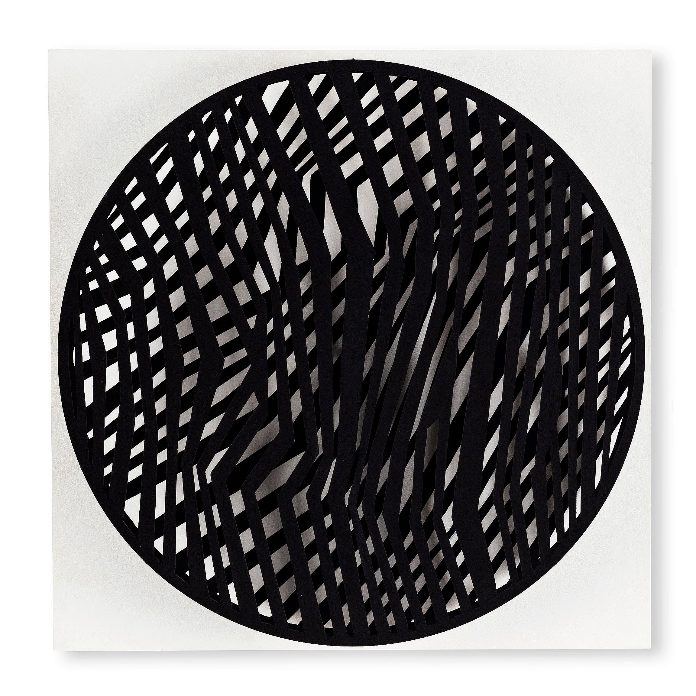 Per Olof Ultvedt, "Svarta Snurran". - Bukowskis