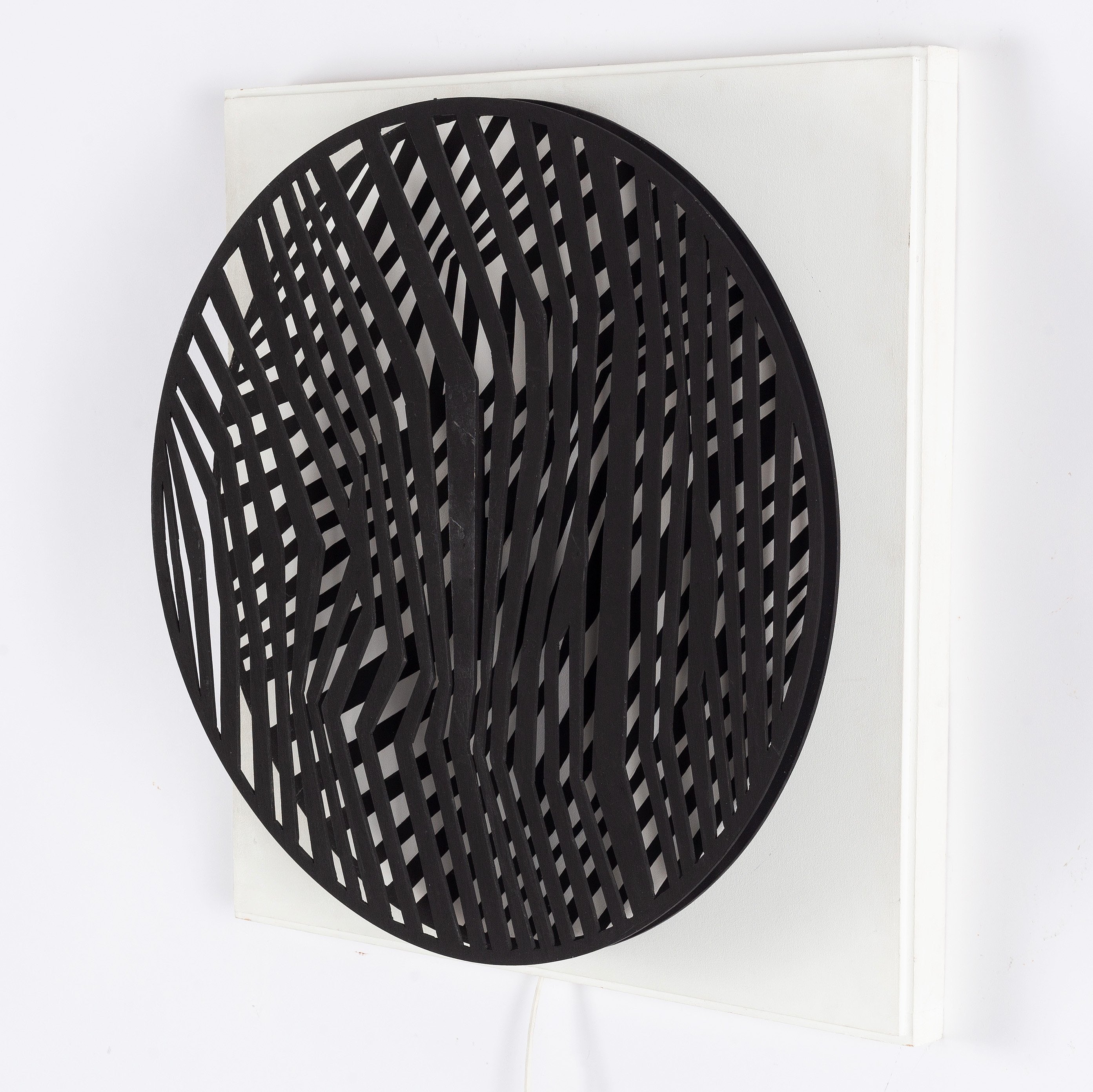 Per Olof Ultvedt, "Svarta Snurran". - Bukowskis