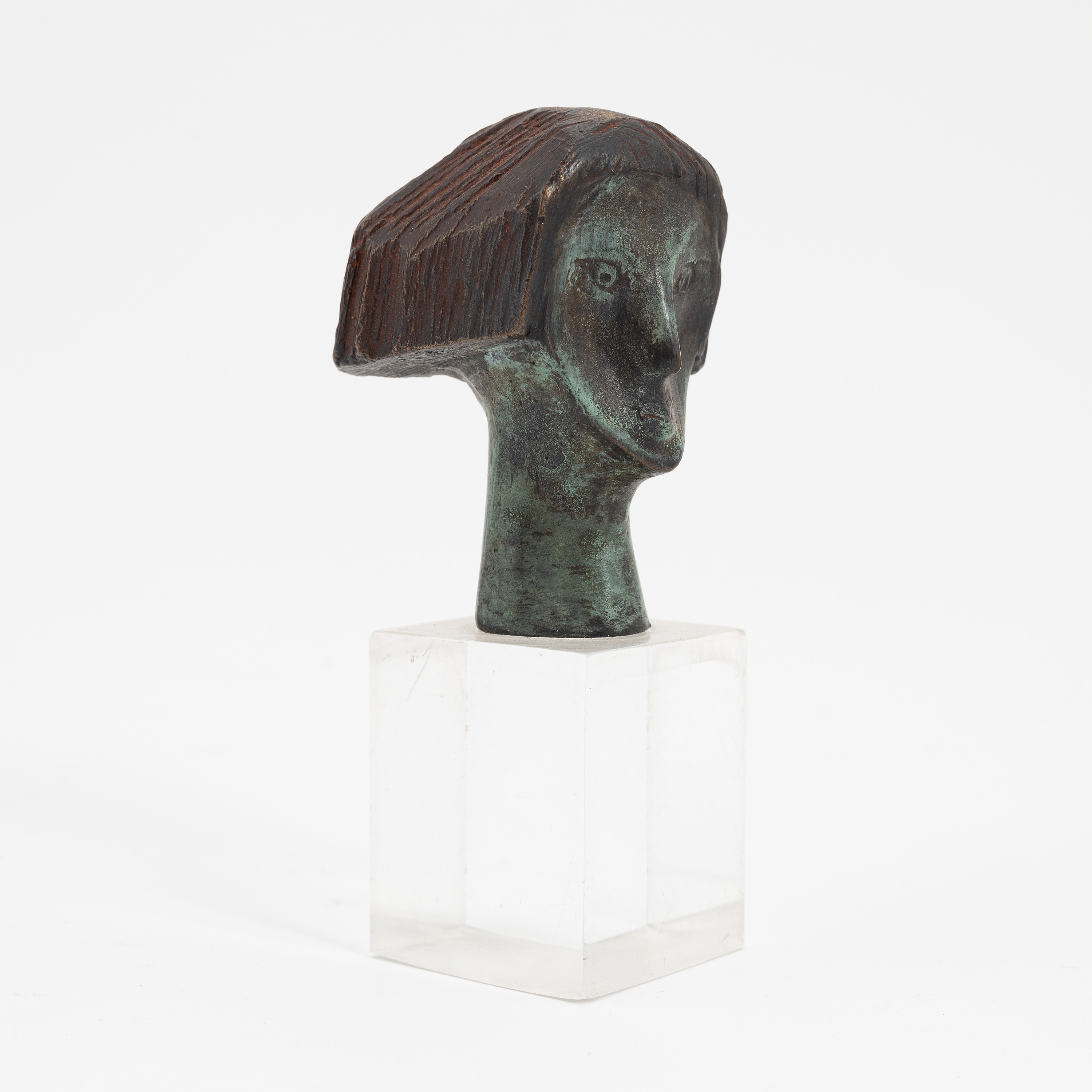 Torsten Jurell, sculpture, bronze signed and numbered 3/8. - Bukowskis