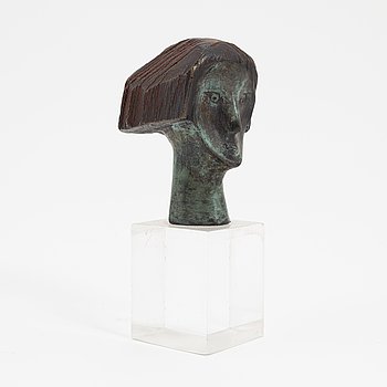 Torsten Jurell, sculpture, bronze signed and numbered 3/8. - Bukowskis