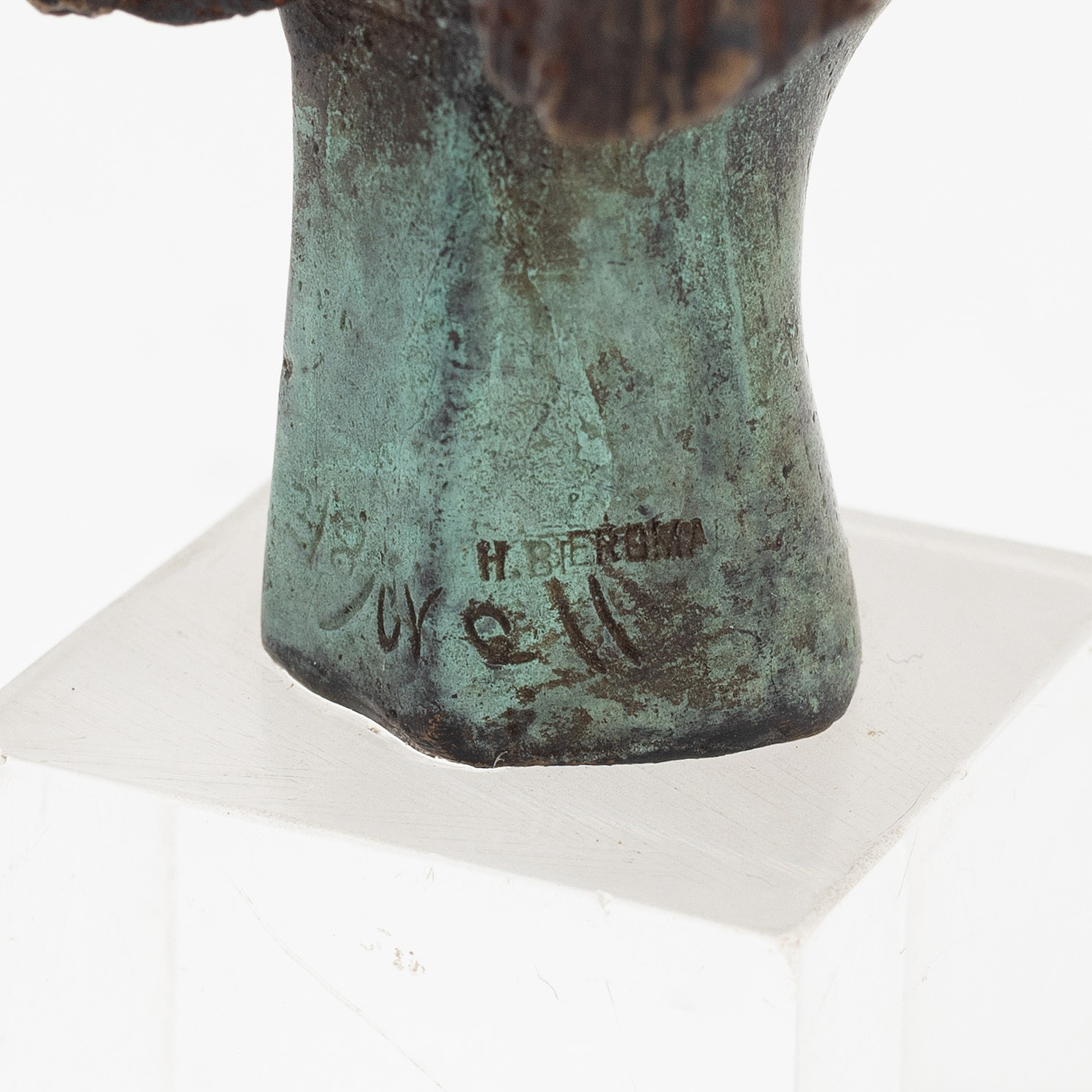 Torsten Jurell, sculpture, bronze signed and numbered 3/8. - Bukowskis