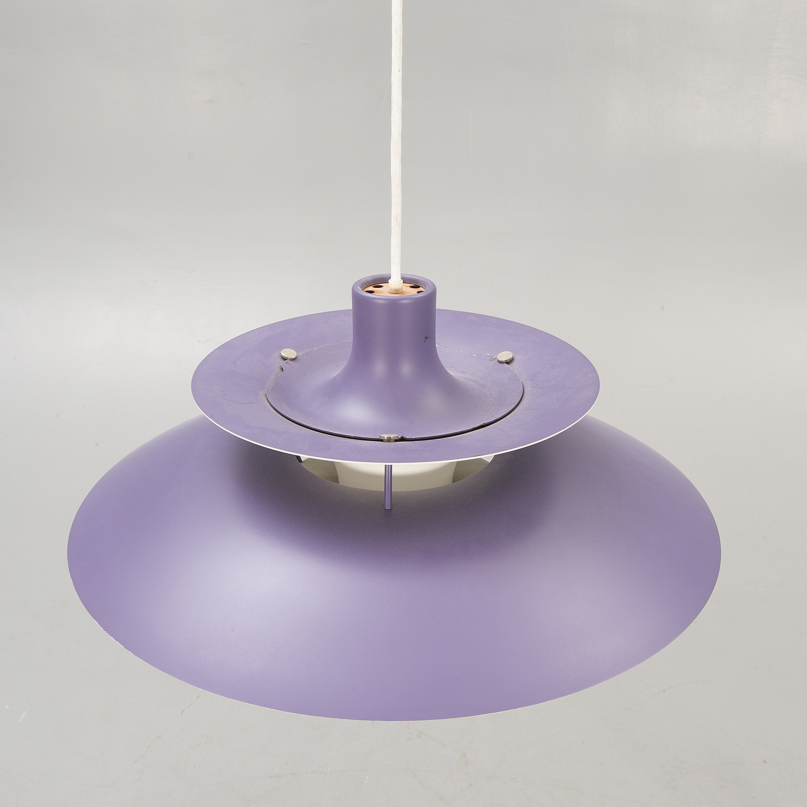 Poul Henningsen, ceiling lamp, "PH 5", Louis Poulsen, Denmark. - Bukowskis