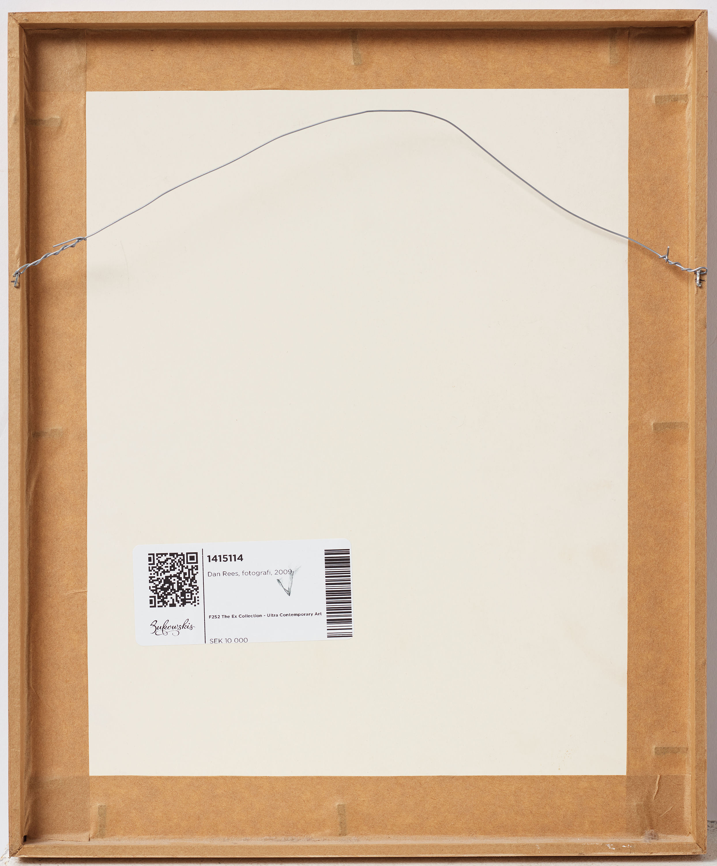 Dan Rees, photography, 2009. - Bukowskis