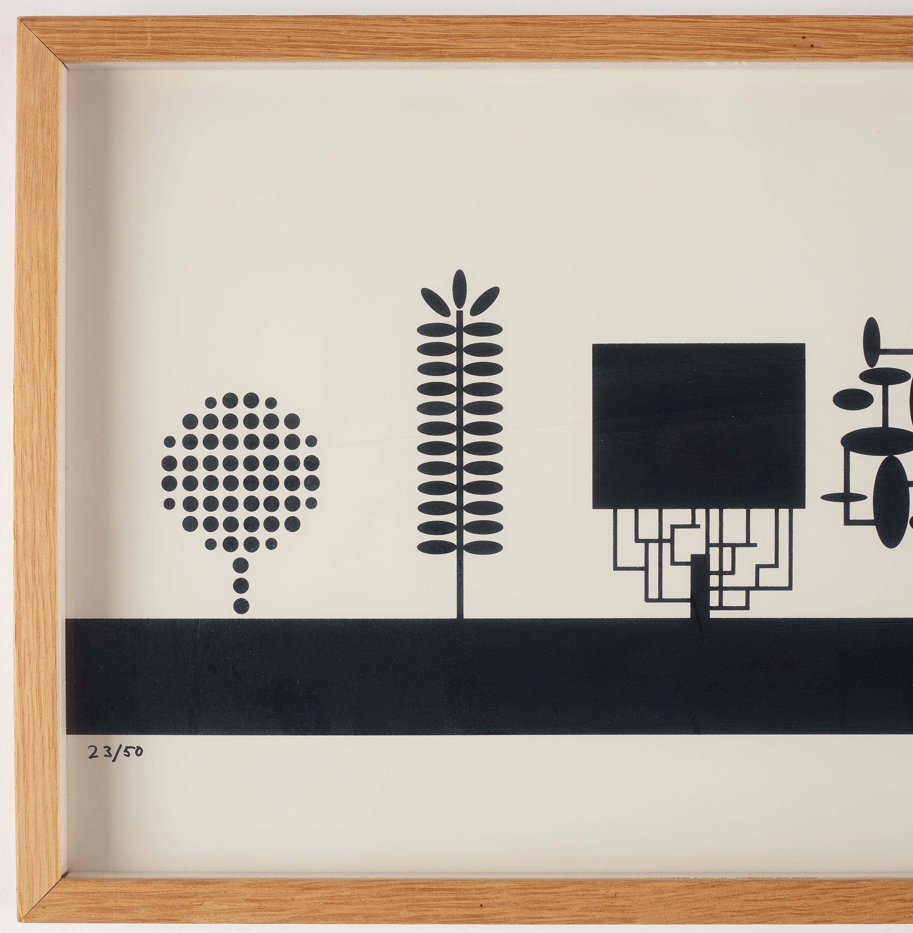 Jacob Dahlgren, signerad och daterad 2004, serigrafi, ed. 23/50 ...